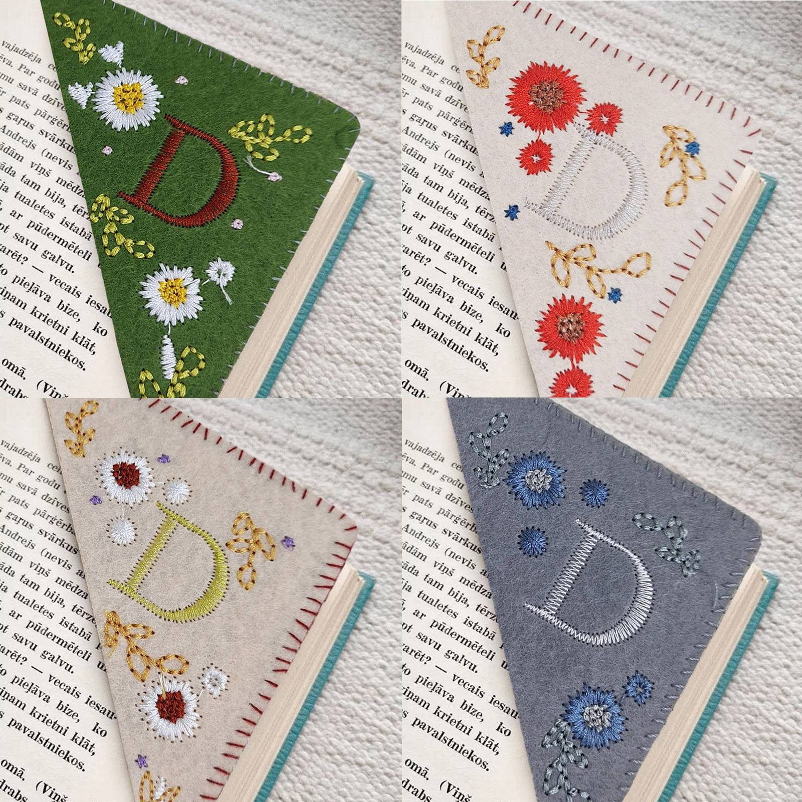Elysia 4PCS Spring Summer Autumn And Winter Set Of 26 Letters Elegant ...