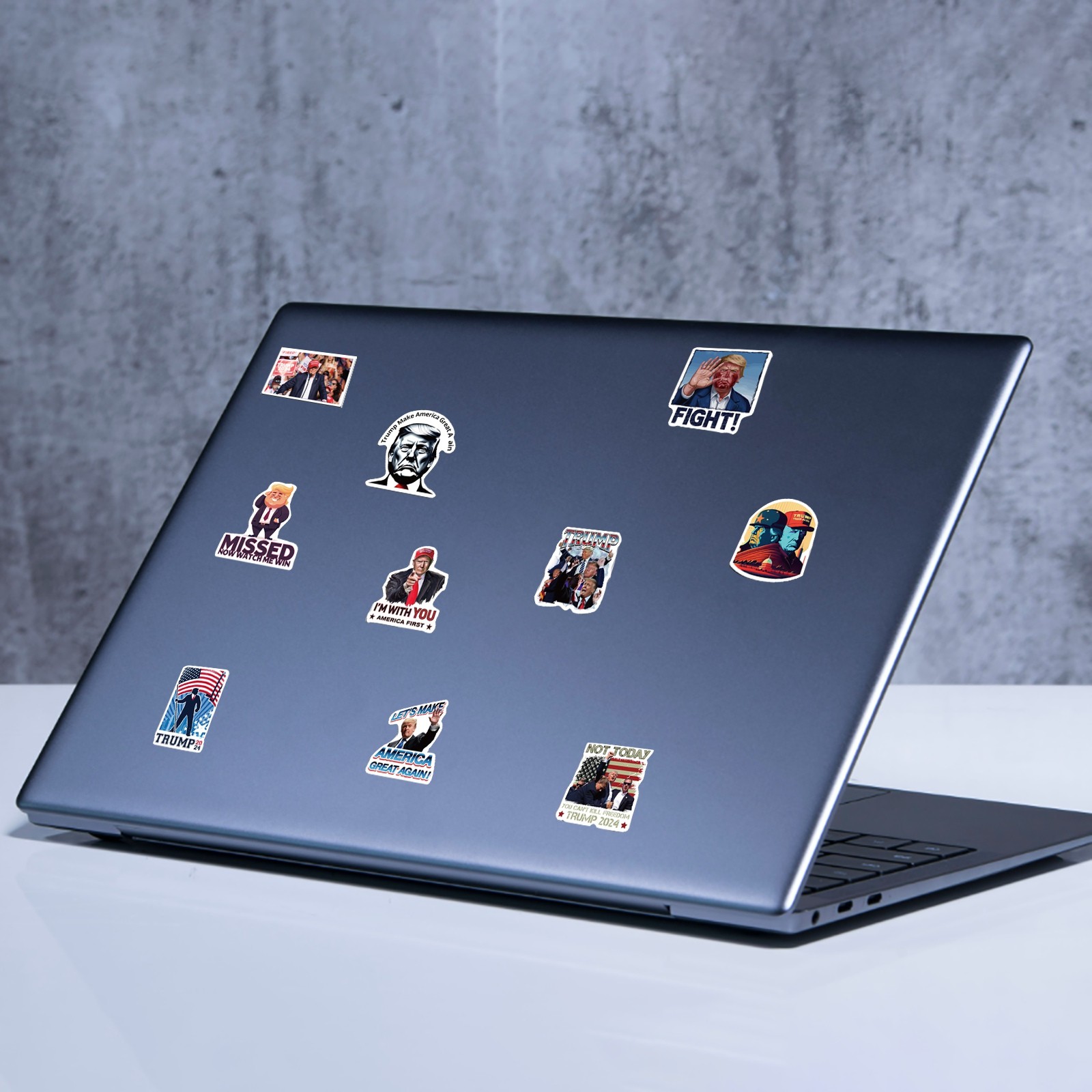 Elysia 50 Pack Stickers 2024 Election Campaign Culture Decals For ...