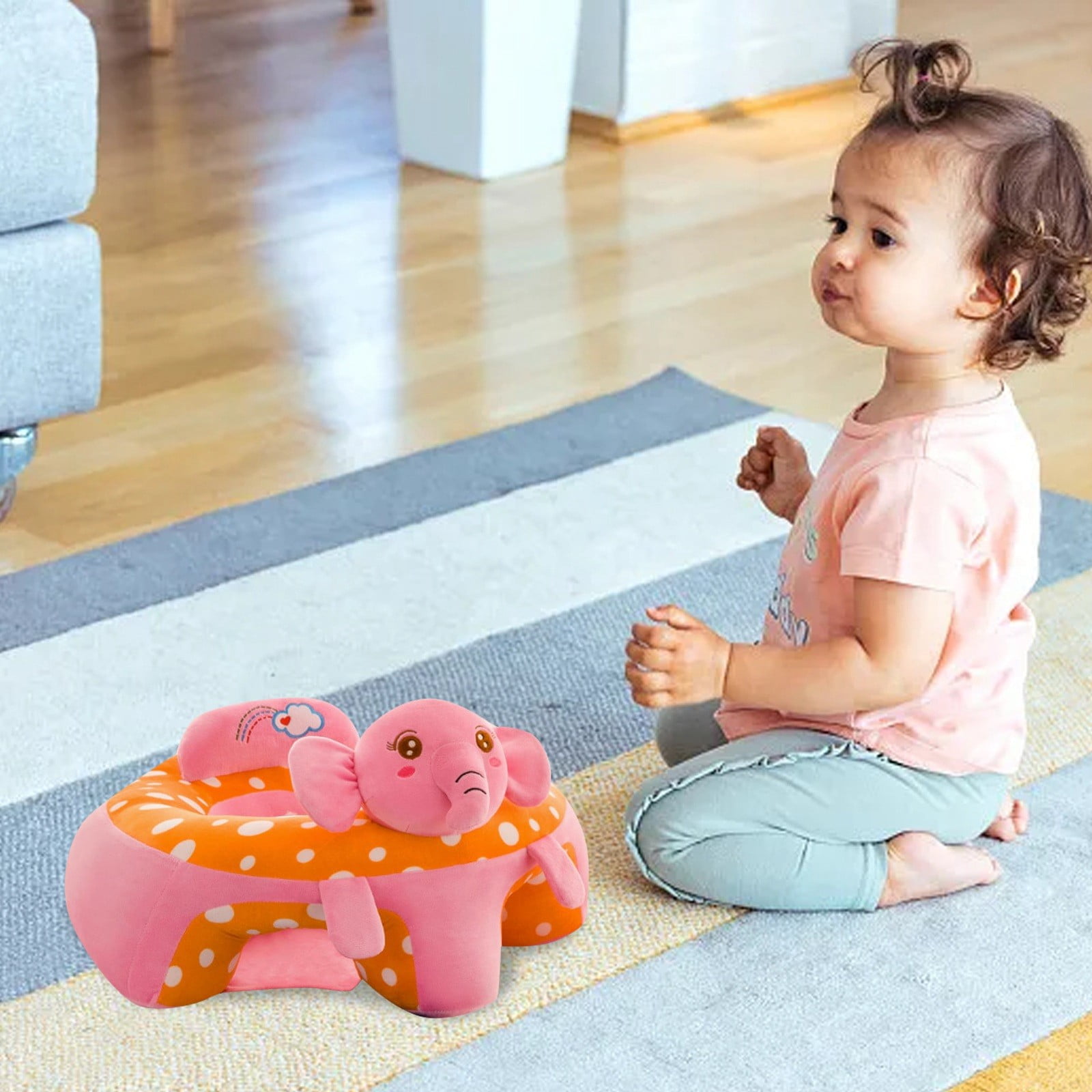 Elysia Baby Sofa Chair Floor Seat Baby Sit Me Up Floor Seat Baby Learn ...