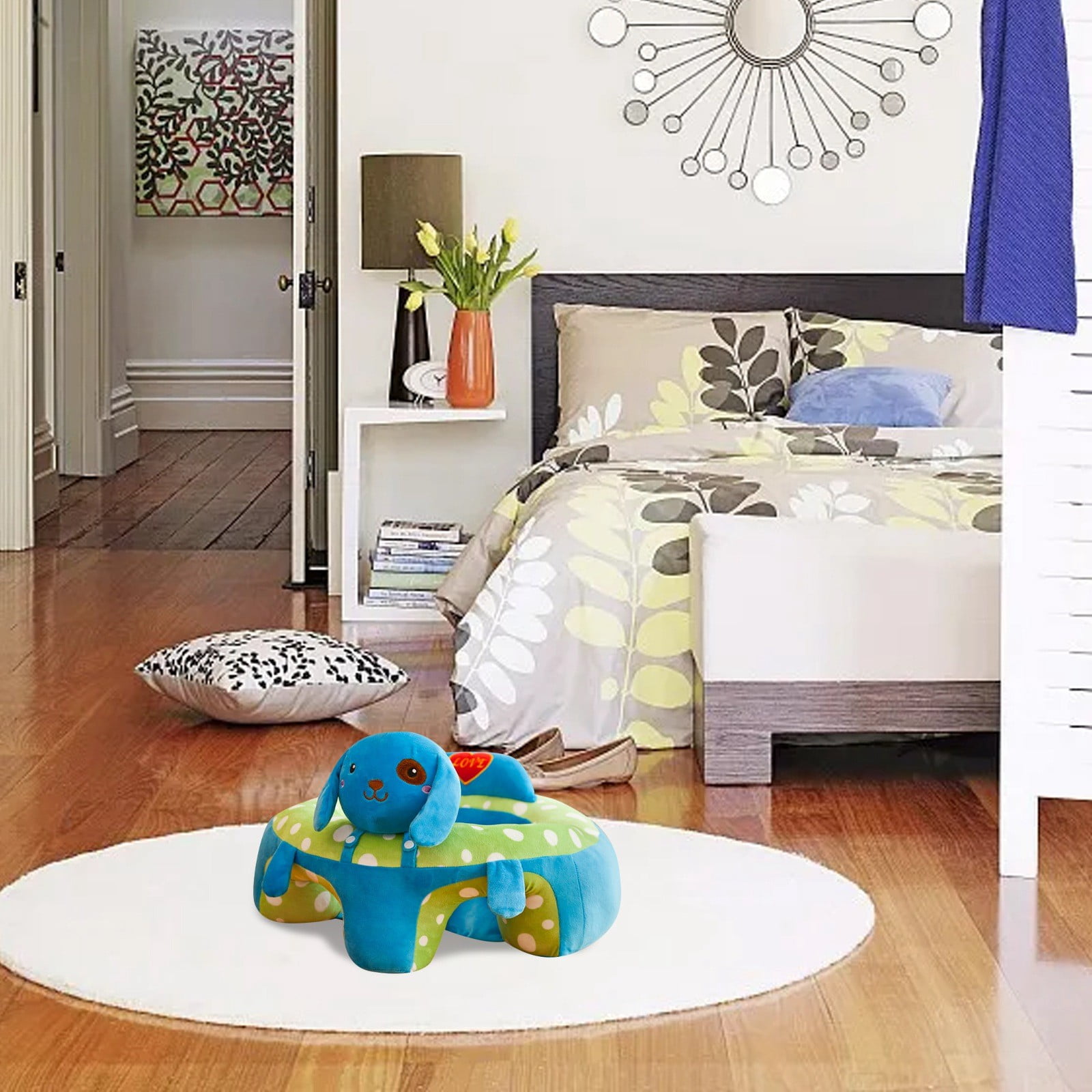 Elysia Baby Sofa Chair Floor Seat Baby Sit Me Up Floor Seat Baby Learn ...