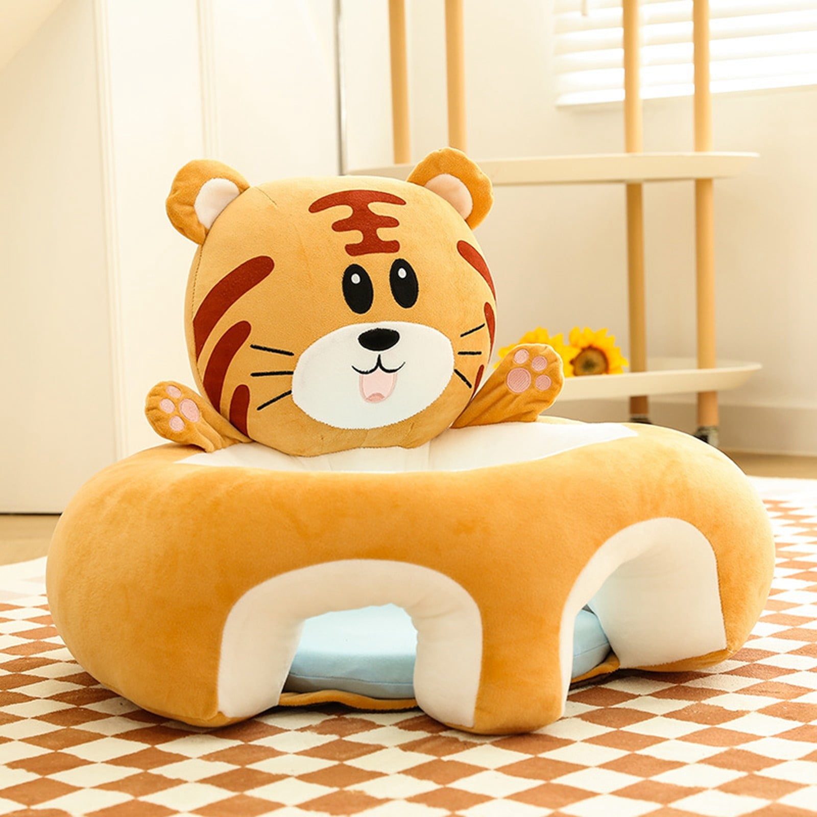 Elysia Baby Support Sofa Baby Sofa Chair Sitting Chair Cartoon Animals ...