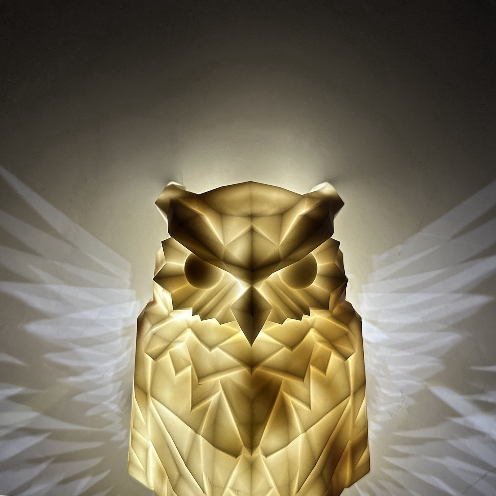 Elysia Border Injection Owl Night Light Wall Decoration Light Indoor ...