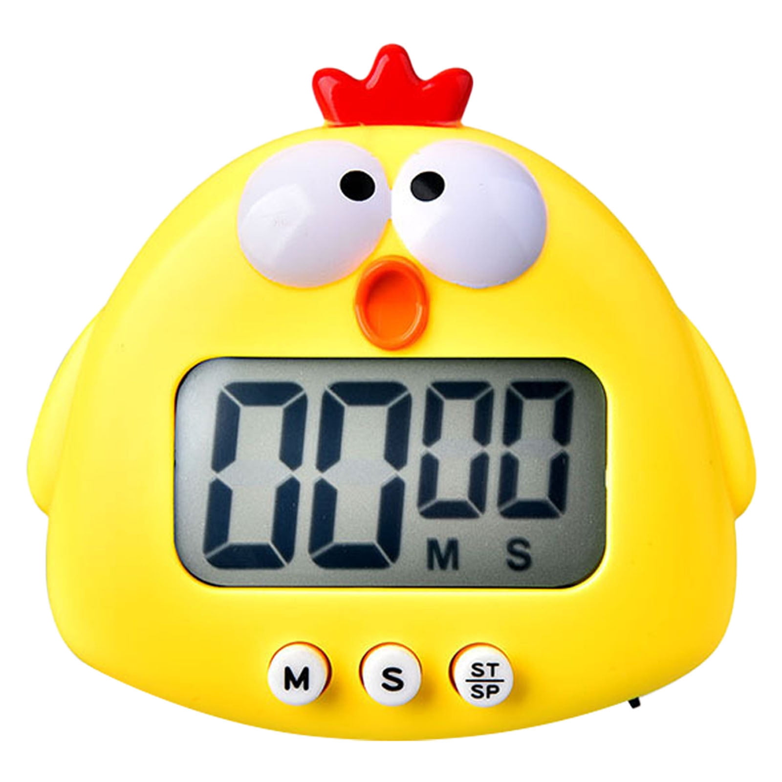 Elysia Cartoon Animal Countdown Timer Frog Cow Digital Cooking Timer ...