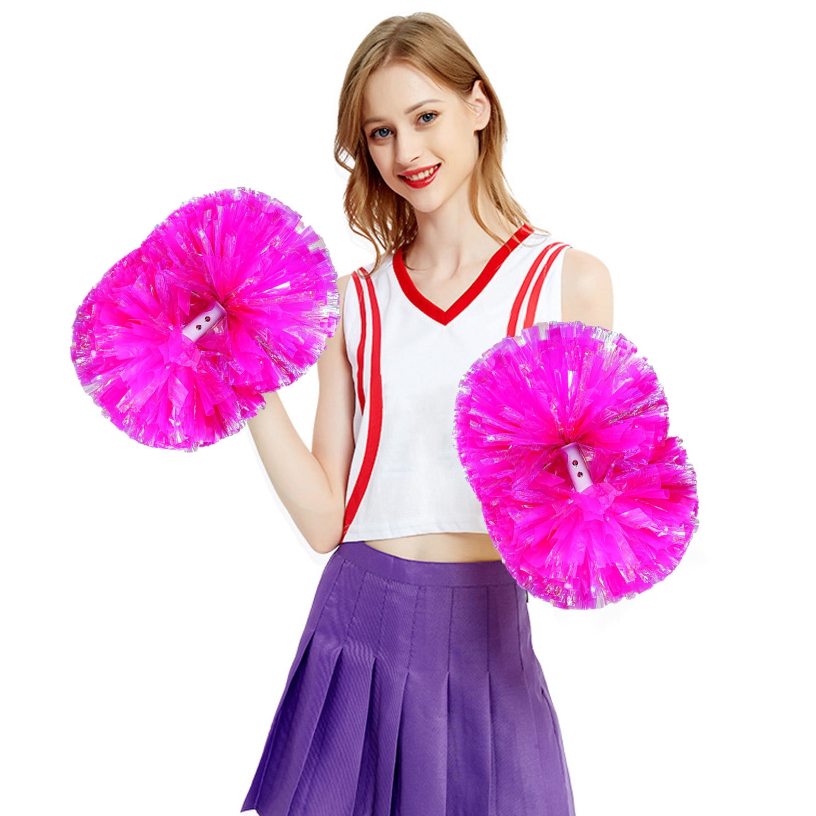Elysia Cheerleading Handheld Colorful Flowers Sports Activities ...