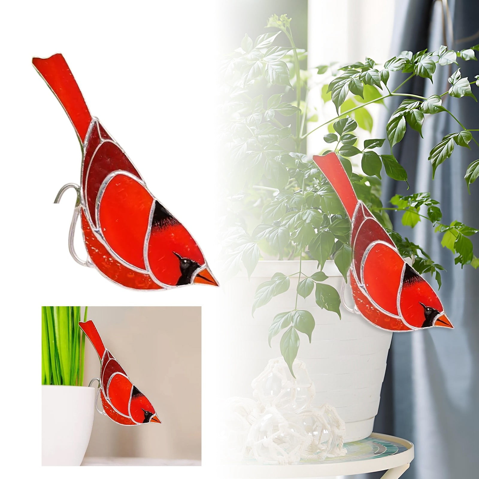 Elysia Colorful Decorative Light Catchers For Flower Pots Unique Window ...