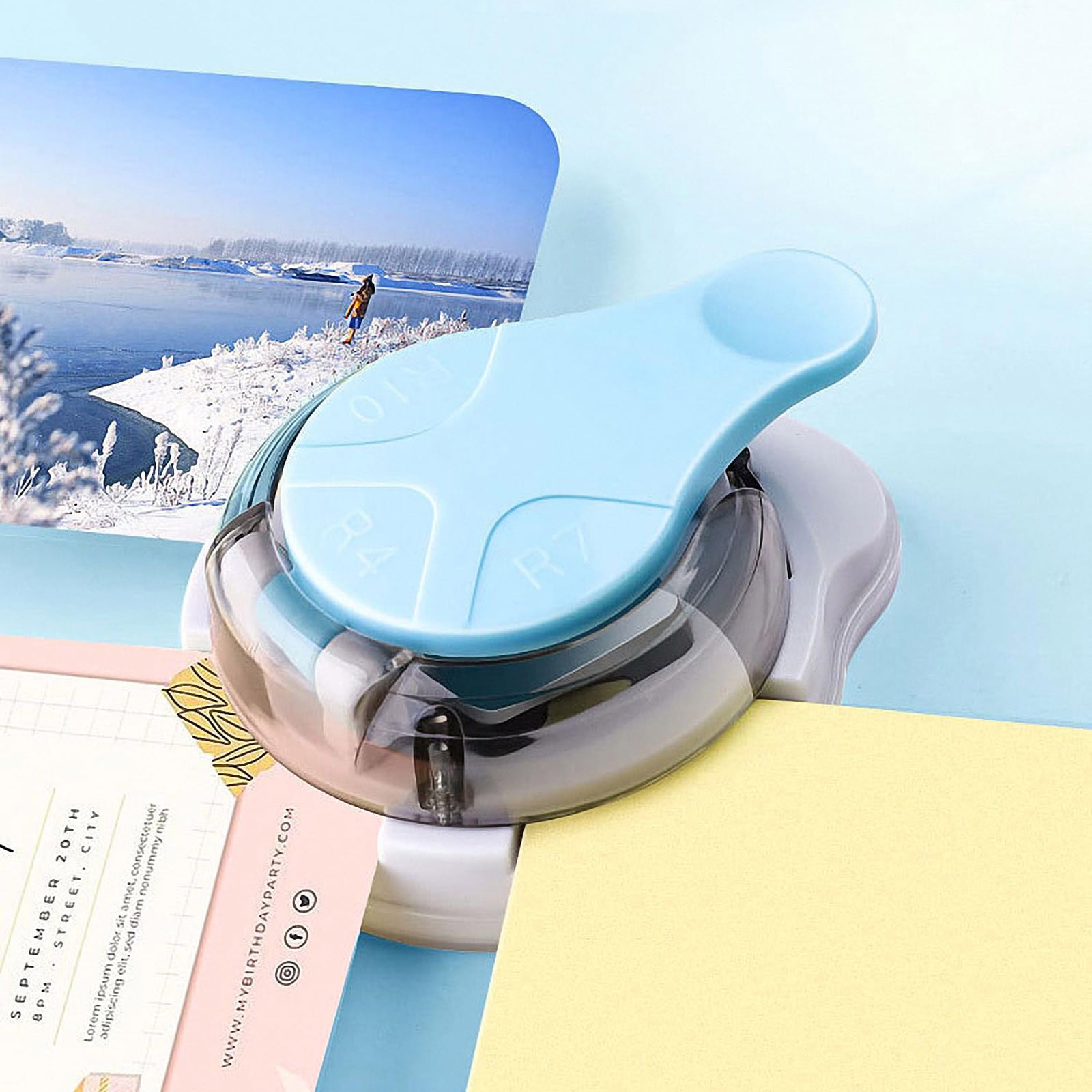 Elysia Corner Cutter， Paper Corner Rounder 3 Way Corner Rounder Paper ...