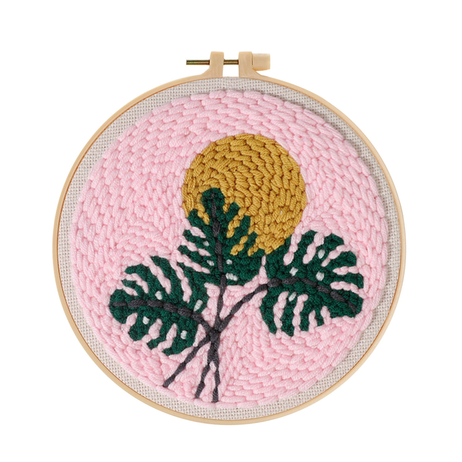 Elysia EYWGQ Jaenea Punch Kit Weave Punch Stitching Kit Punch Needle ...