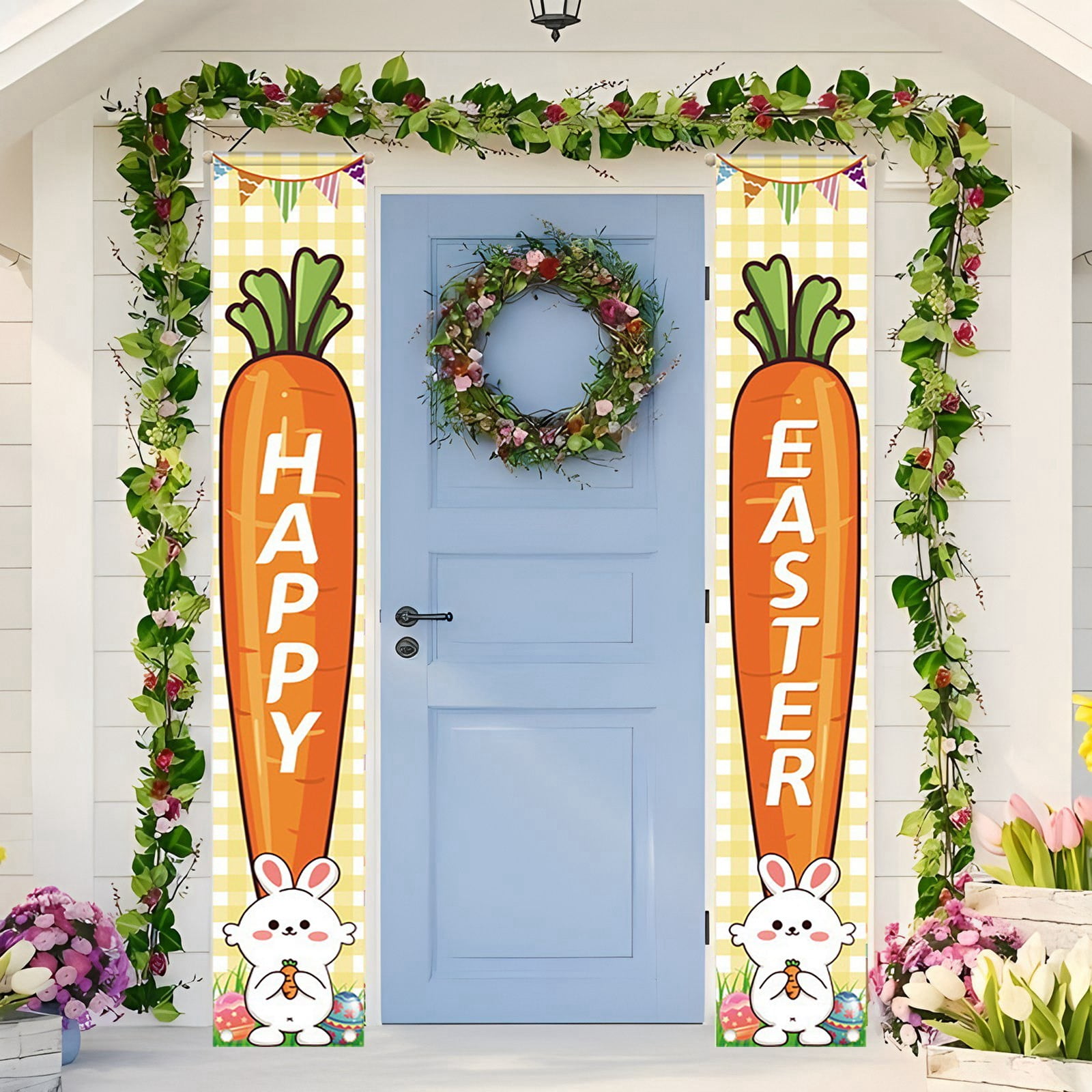 Elysia Easter Bunny Egg Couplets Easter New Year Couplets Exquisite ...