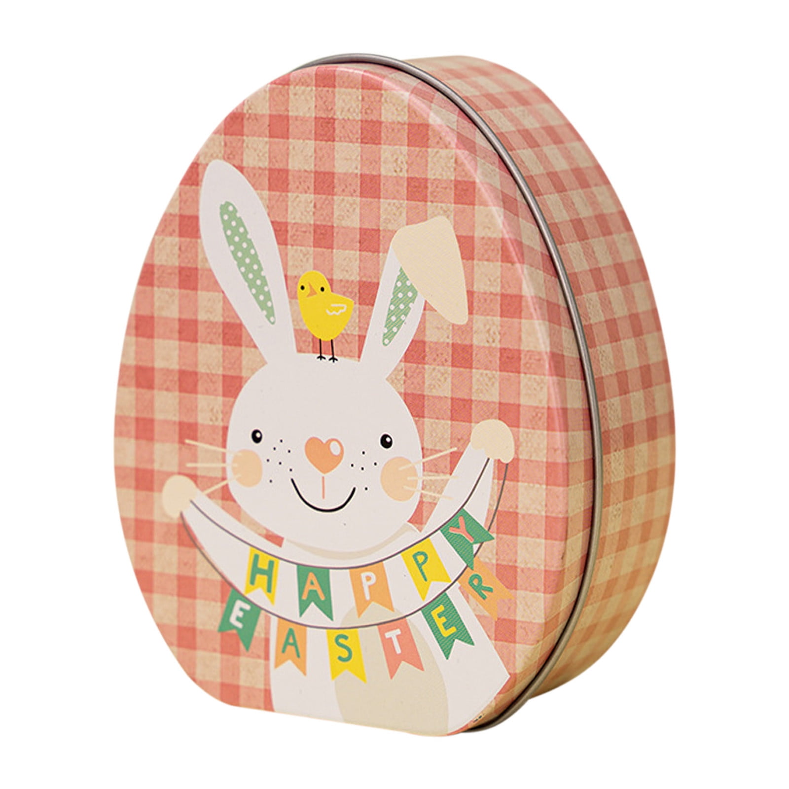 Elysia Easter Decorations Decorative Rabbit Flat Egg Shaped Tinplate ... Elysia Easter Decorations Decorative Rabbit Flat Egg Shaped Tinplate ...