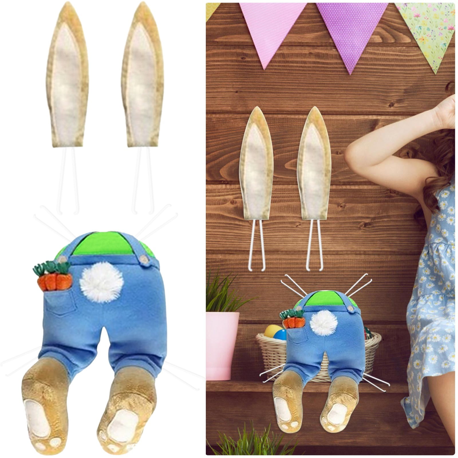 Elysia Easter Decorations Indoor Home Easter Decoration Supplies Bunny ... Elysia Easter Decorations Indoor Home Easter Decoration Supplies Bunny ...
