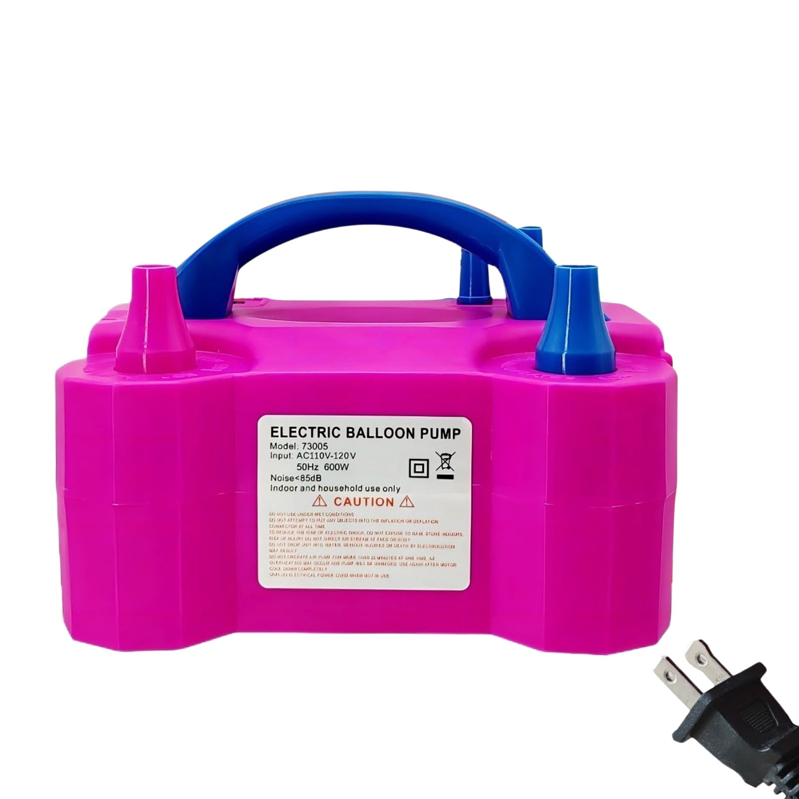 Elysia Electrical Balloon Inflator Binding Tool Portable Double Nozzle ...