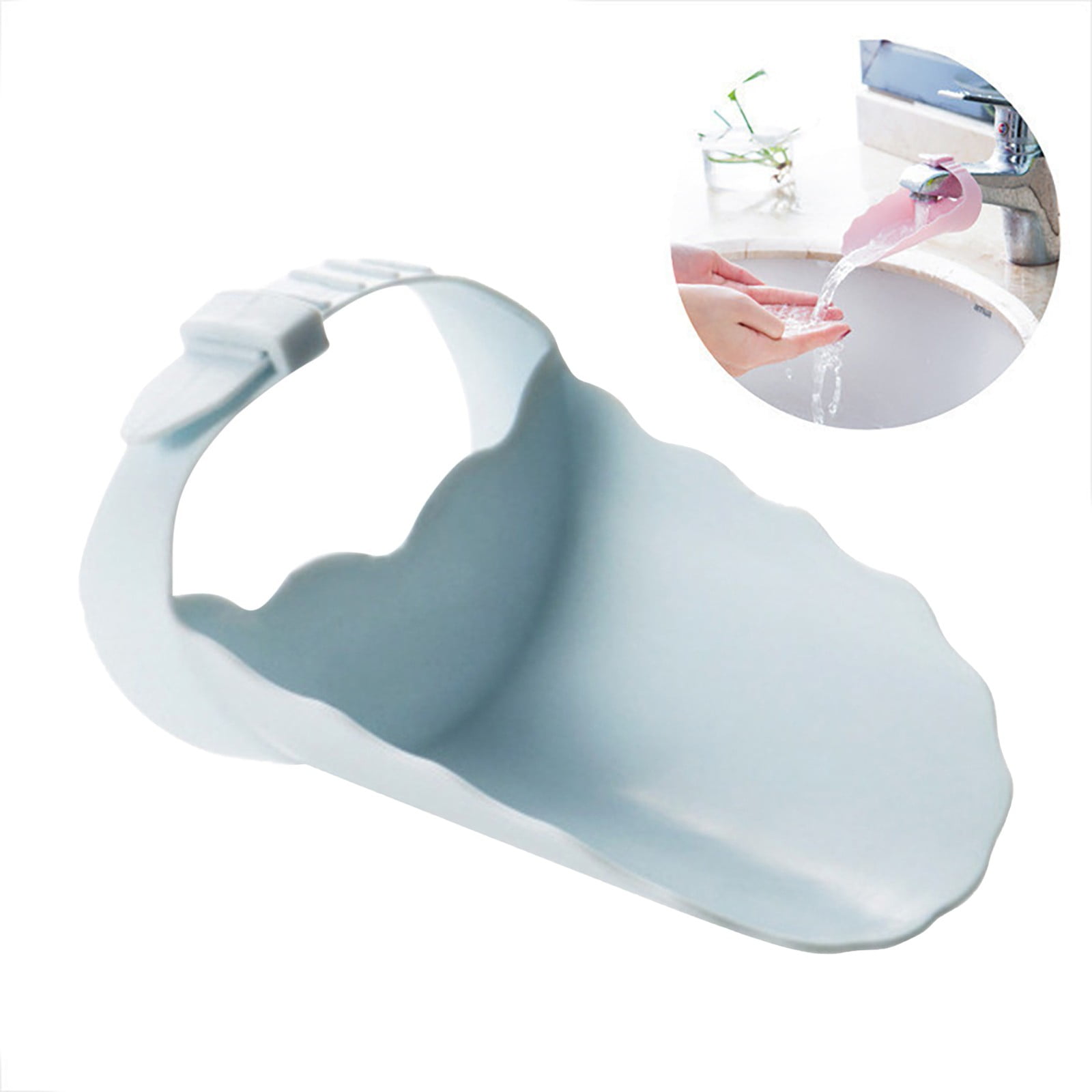 Elysia Faucet Extender Children's Hand Washing Device Toddler Extension ...