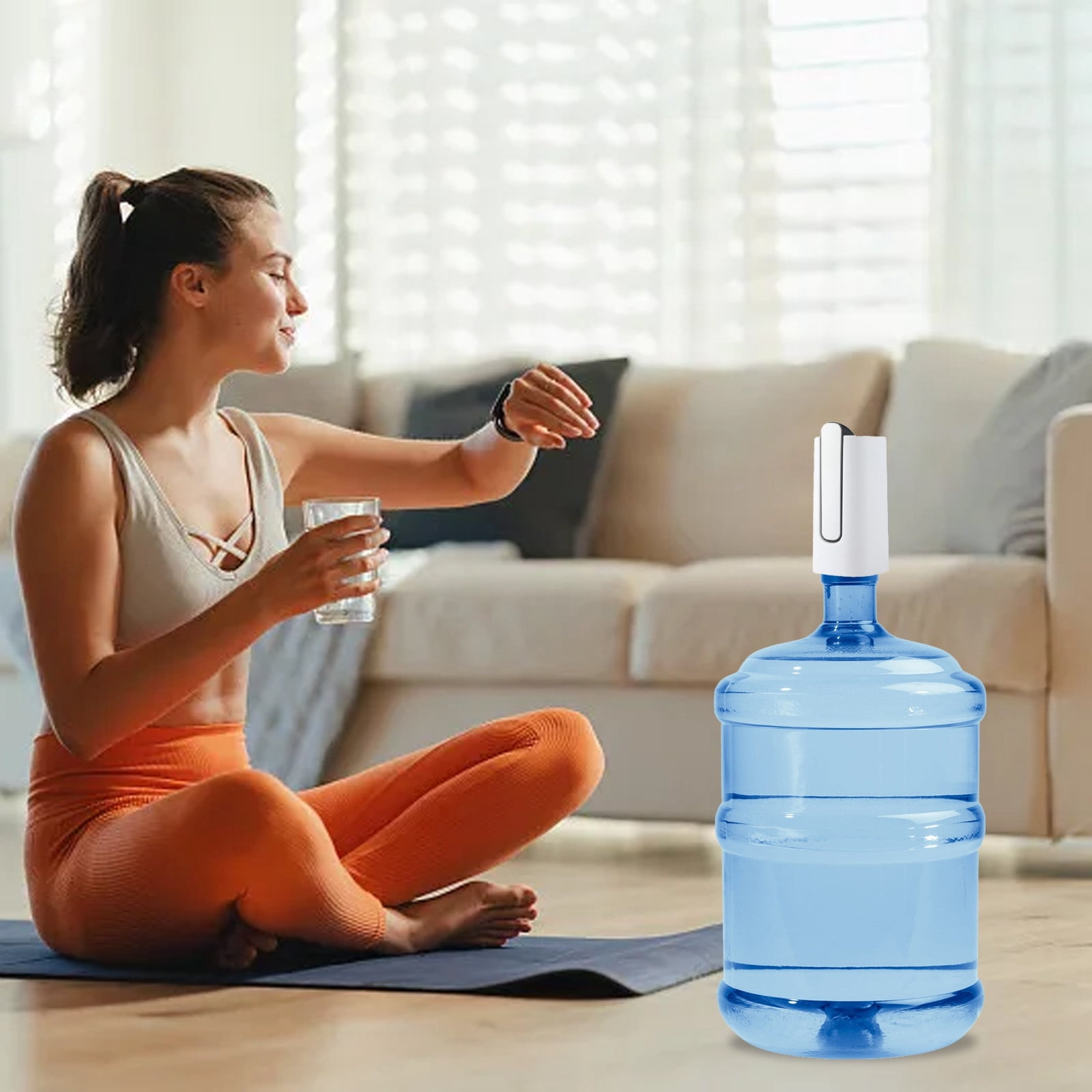 Elysia Folding USB Charging Portable Automatic Folding Water Dispenser ...