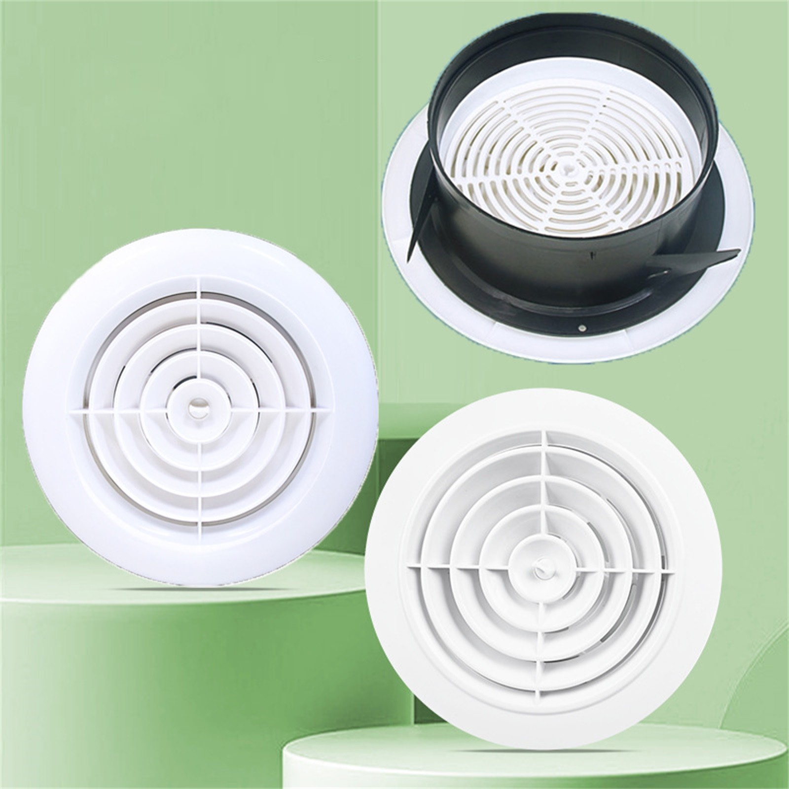 Elysia Fresh Air System ABS Rotating Vane Air Vents For Ventilation ...