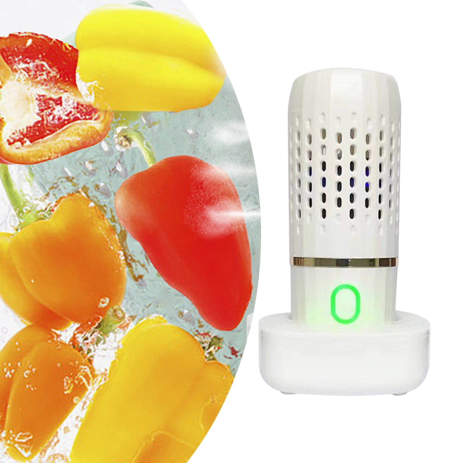 Elysia Fruit And Vegetable Washing Machine In Water Portable Fruit ...