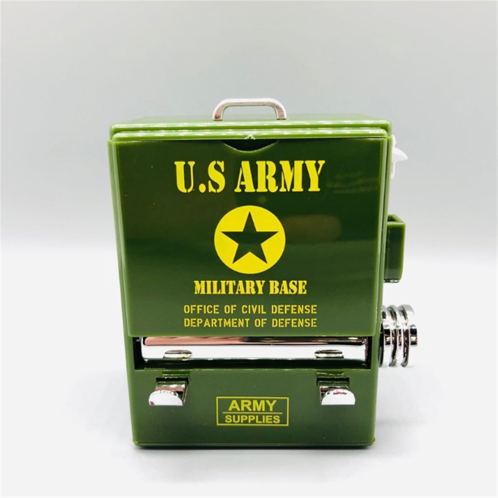 Elysia Green English Retro Style Vending Machine Toothpick Dispenser ...