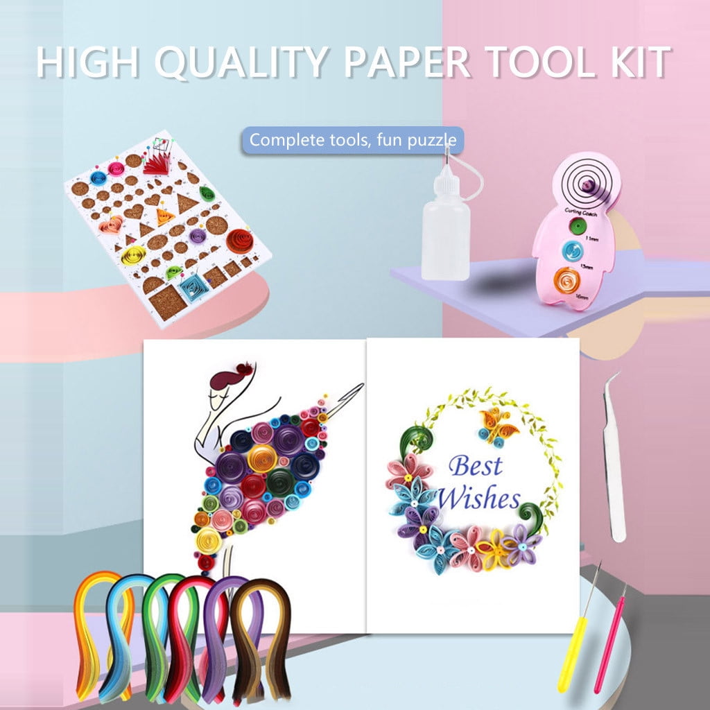 Elysia Hand Made Paper Kit Children's Educational Paper Toy Art ...