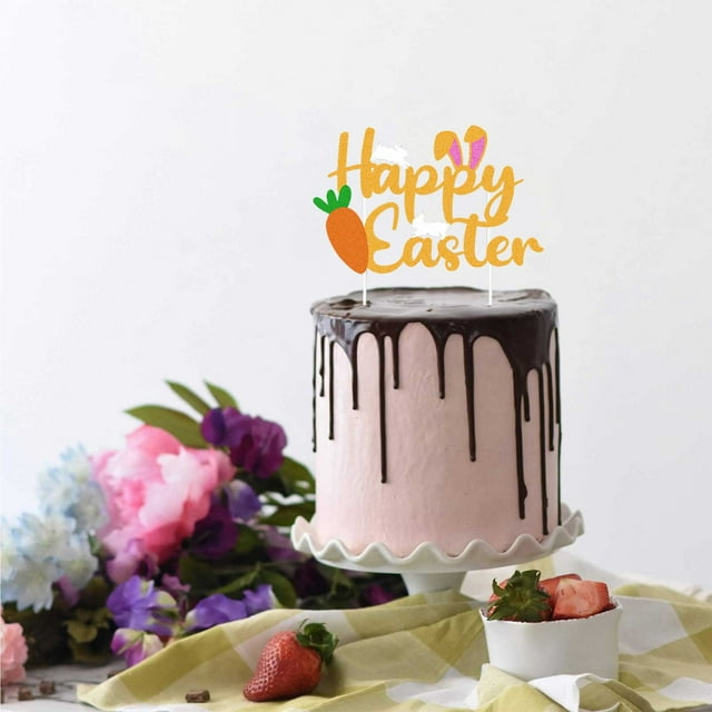 Elysia Happy Easter Cake Decoration Easter Theme Party Happy Easter ... Elysia Happy Easter Cake Decoration Easter Theme Party Happy Easter ...