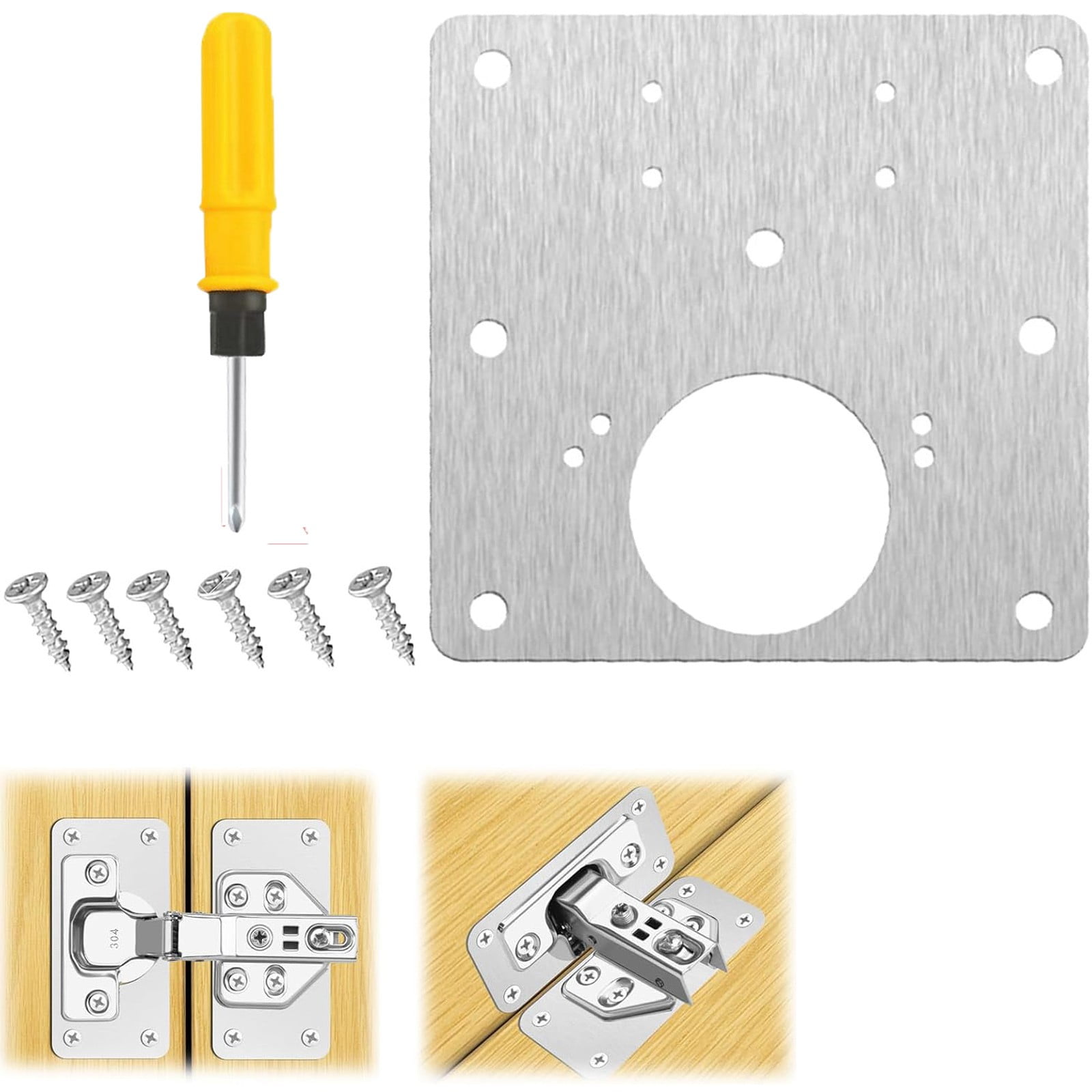 Elysia Hinge Kit Cabinet Kit Kitchen Door Hinges Door Hinge Kit Proof ...