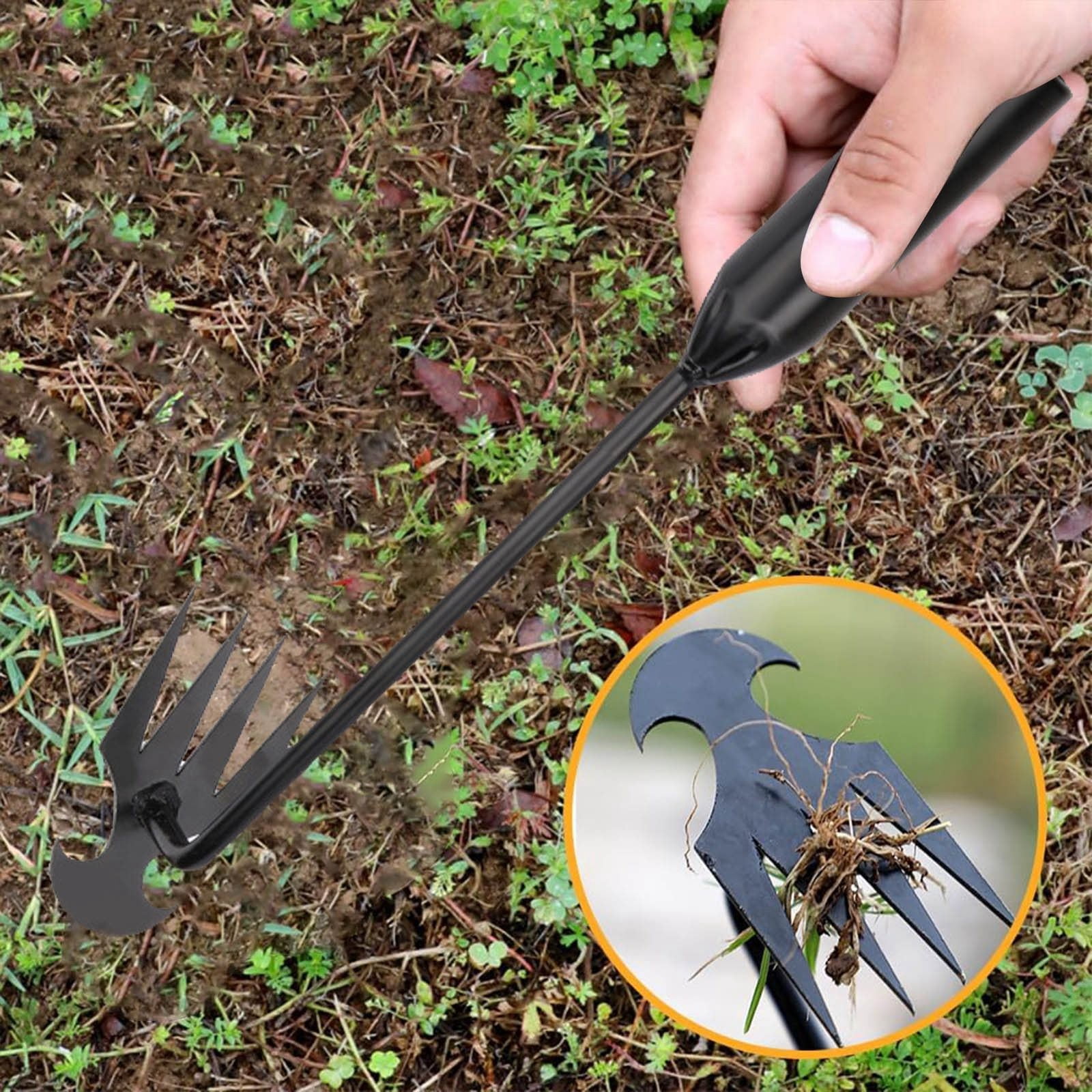 Elysia Hoe Weeding Artifact Rake Wild Vegetable Shovel Multi Functional ...