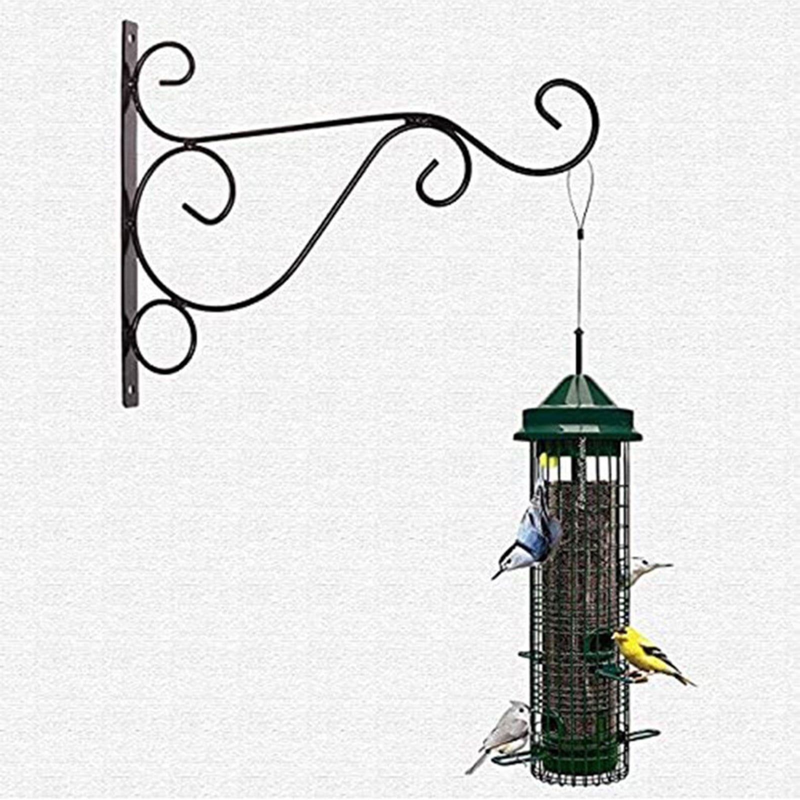 Elysia Indoor And Outdoor Wall Type Pot Hanging Bracket Hanger Metal ...