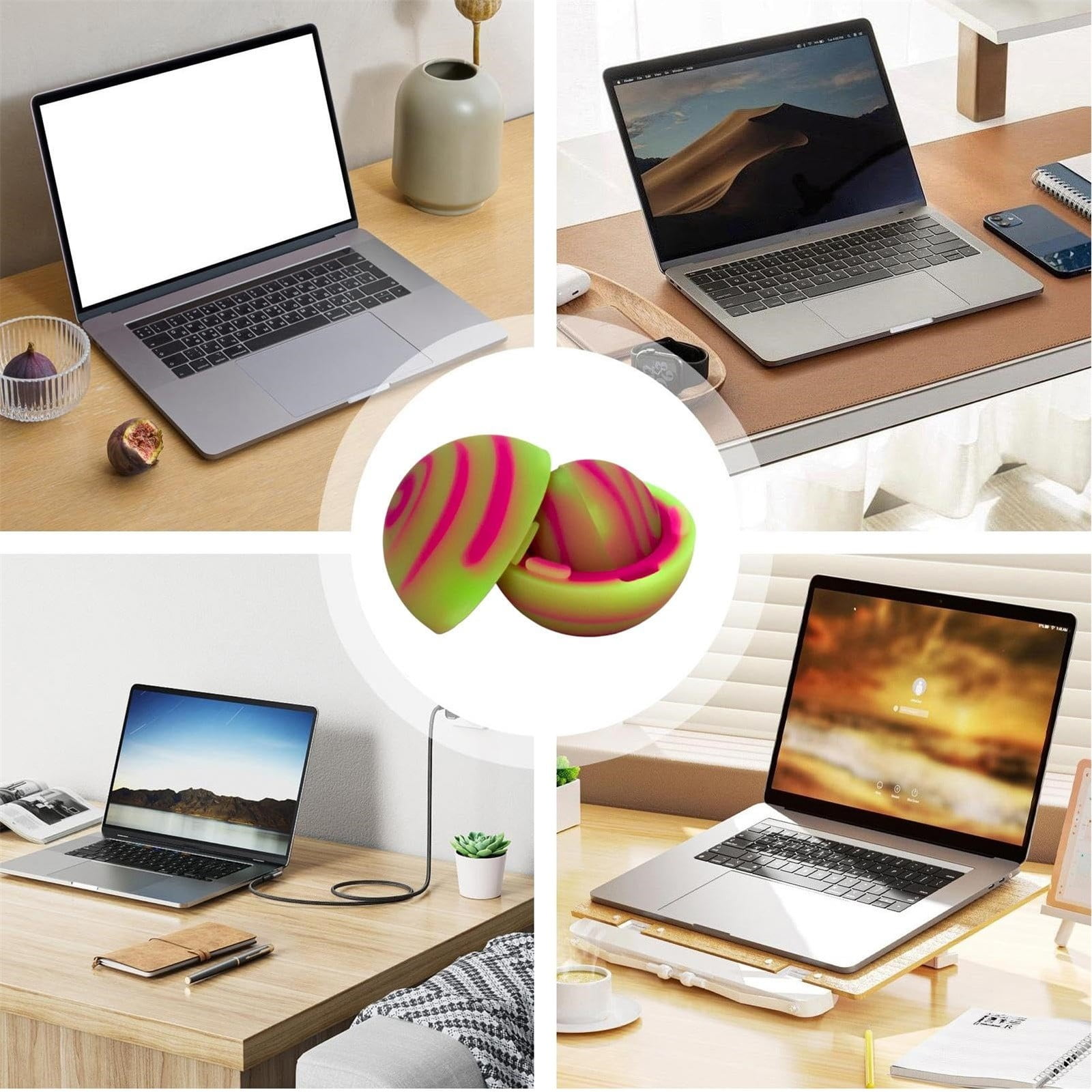 Elysia Laptop Silicone Pad Hemisphere Pad For Laptop Silicone ...