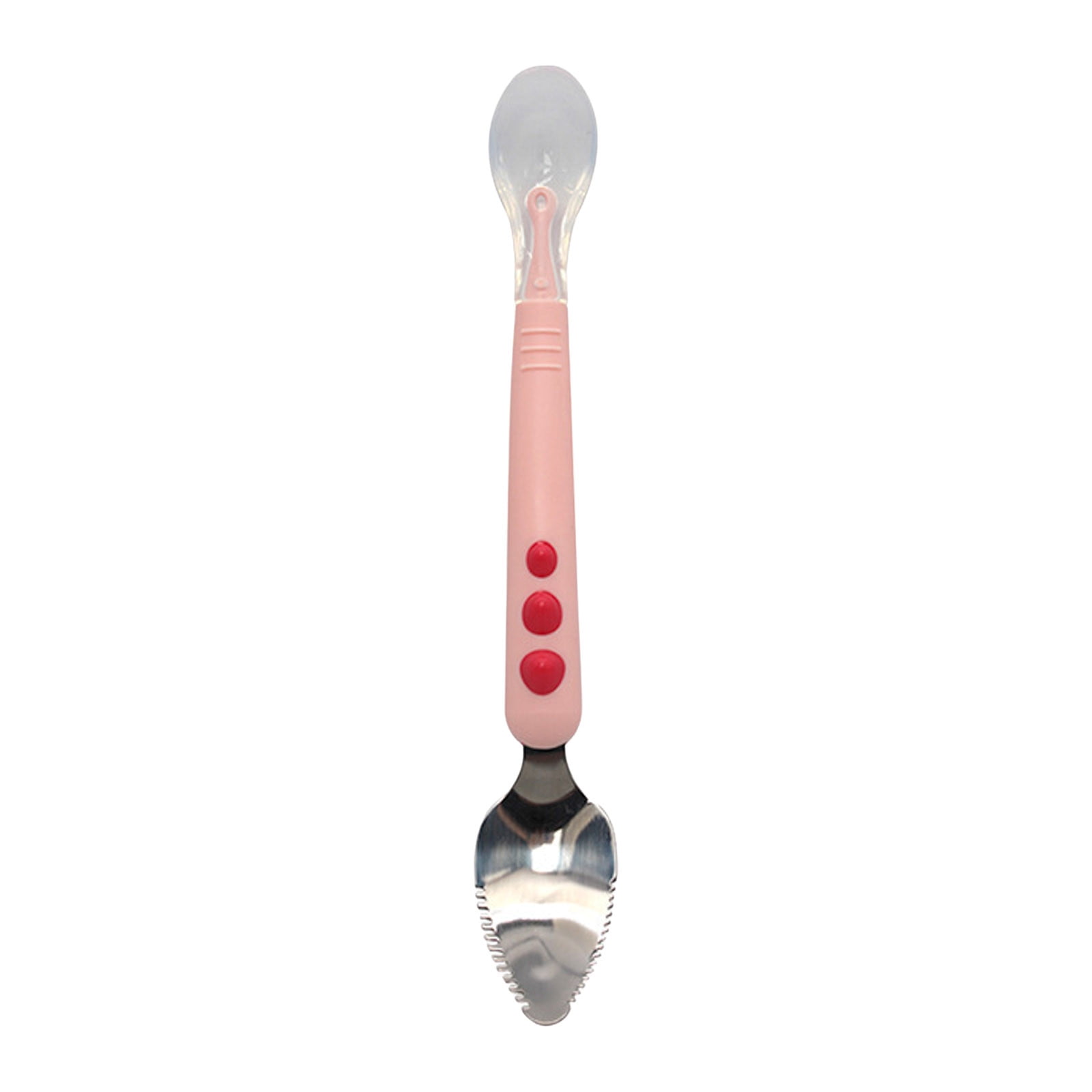 Elysia Lightweight Mud Silicone Puree Scrapping Spoons Scraping ...