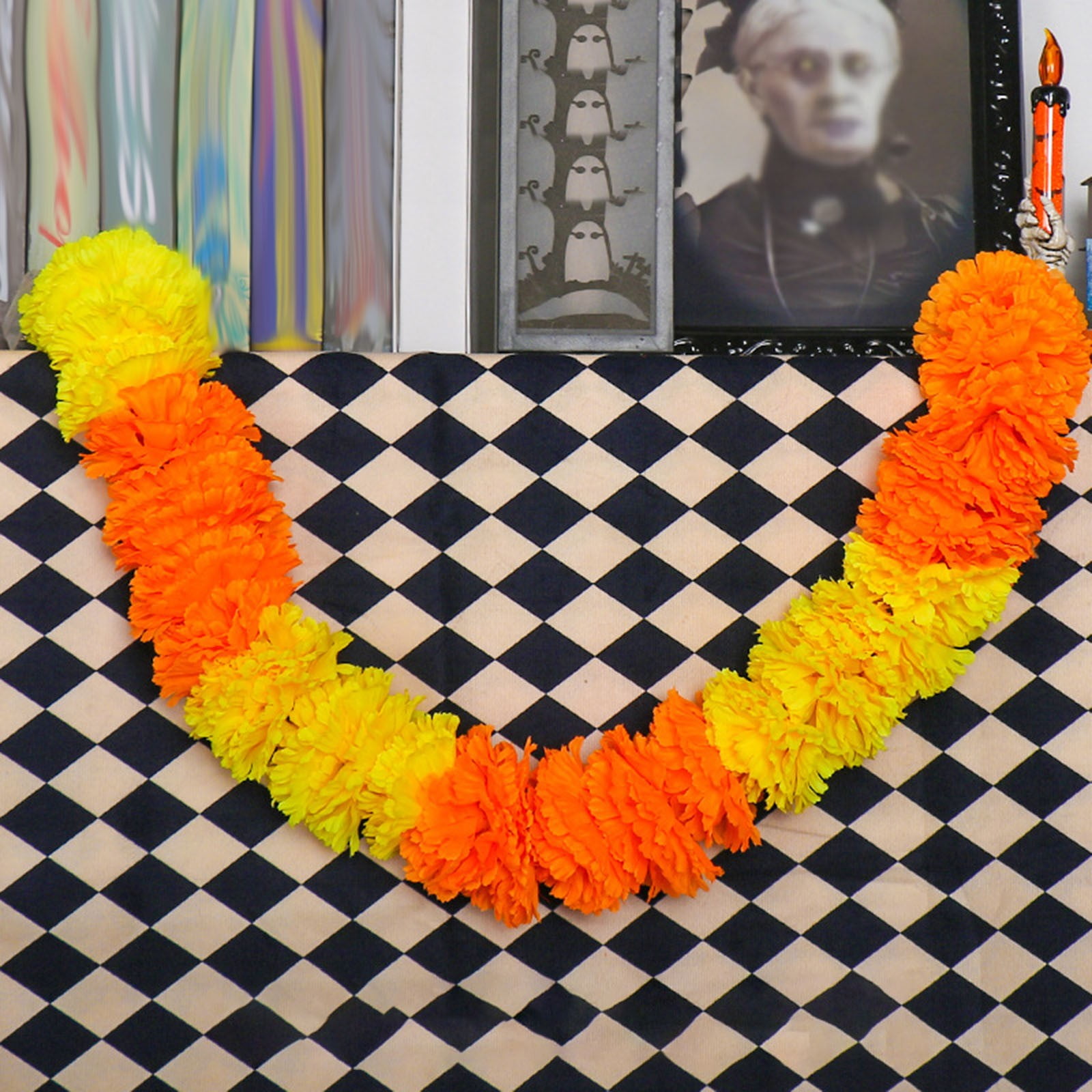 Elysia Mexican Celebration Bundle: Garland Day Of The Dead De Los ...