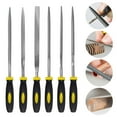 Elysia Mini Woodworking File Set 6 Piece Hardwood Rasps & Files For ...