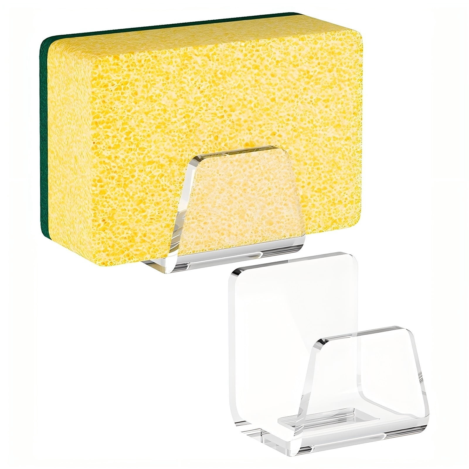 Elysia Multifunctional Kitchen Organizer Brush & Sponge Holder Rack ...