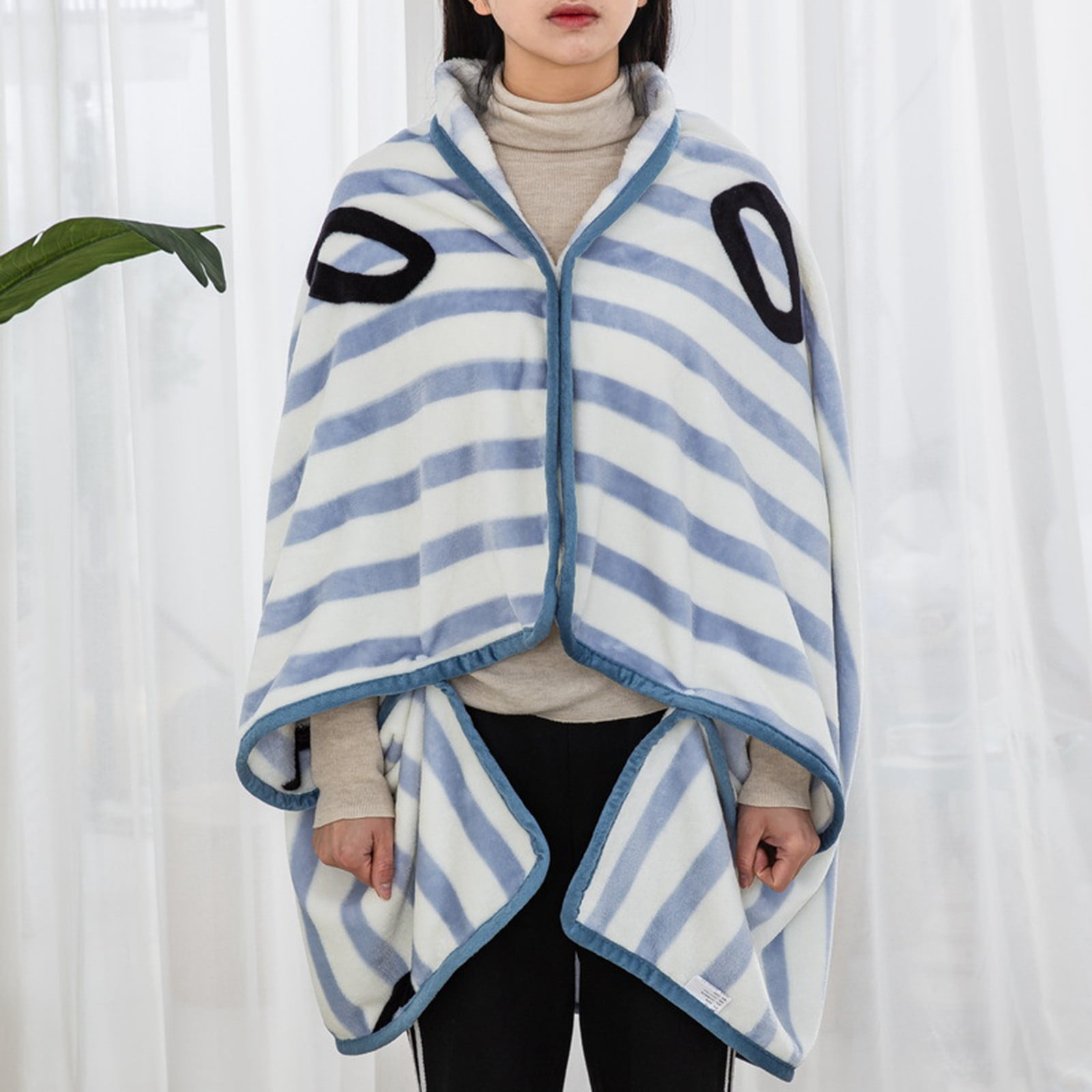 Elysia Multifunctional Lazy Blanket Sofa Nap Blanket Winter Lunch Break ...