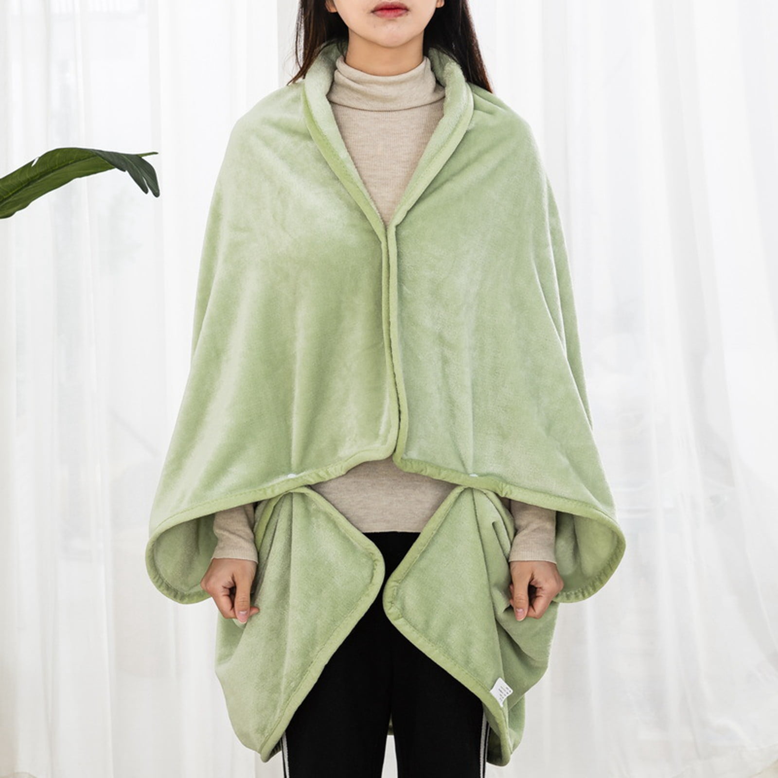 Elysia Multifunctional Lazy Blanket Sofa Nap Blanket Winter Lunch Break ...