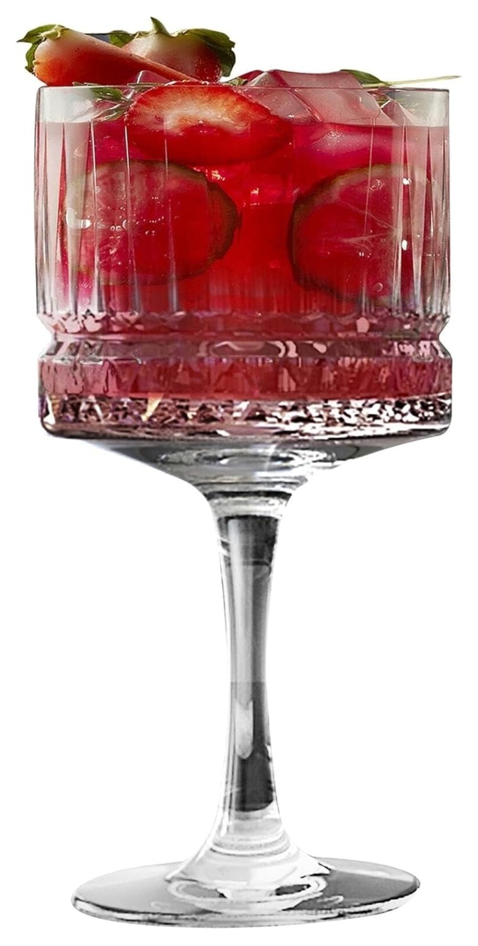 Elysia Pack of 6 Cocktail Goblets, Glass, Transparent, Cl 50, 6 Count ...