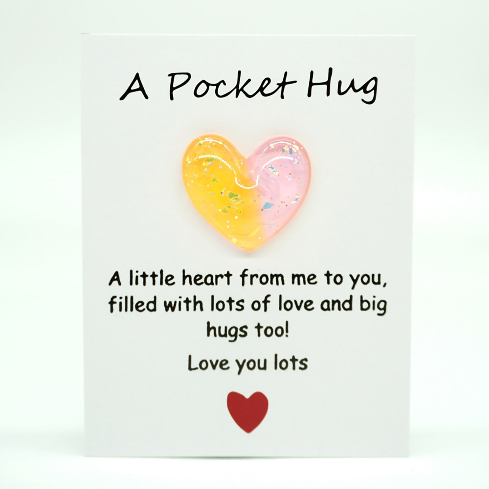 Elysia Pocket Hug Encouragement Cards And Heart Shaped Pocket Hug ...