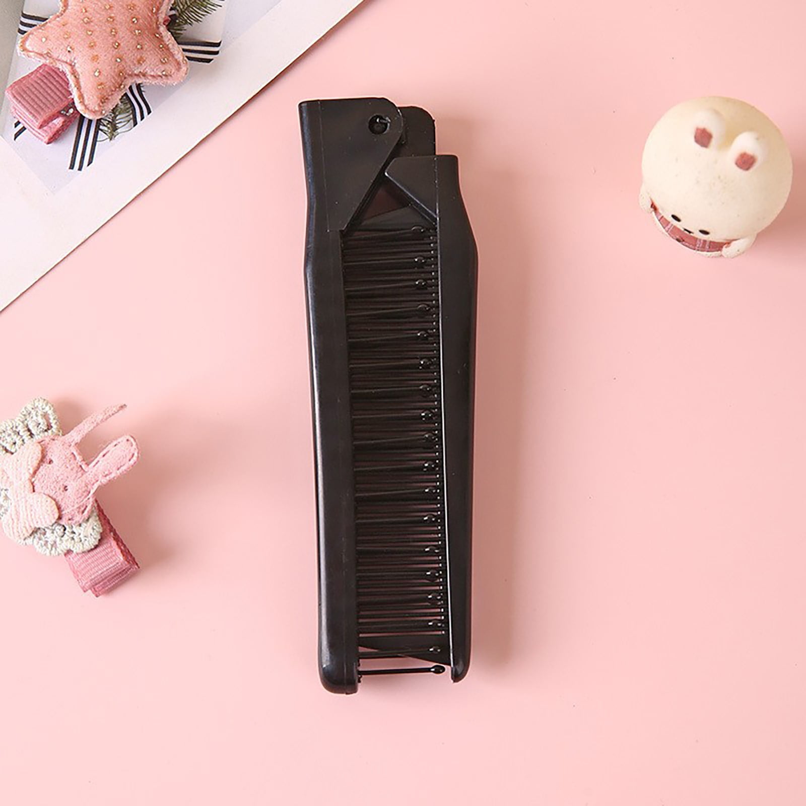 Elysia Portable Mini Foldable Comb Perfect Travel Companion Lightweight ...