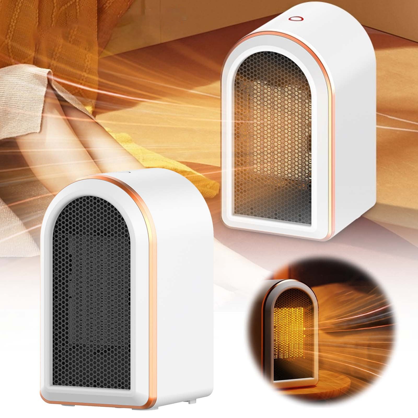 Elysia Portable Space Heater Indoor Small Personal Ceramic Whole Room ...