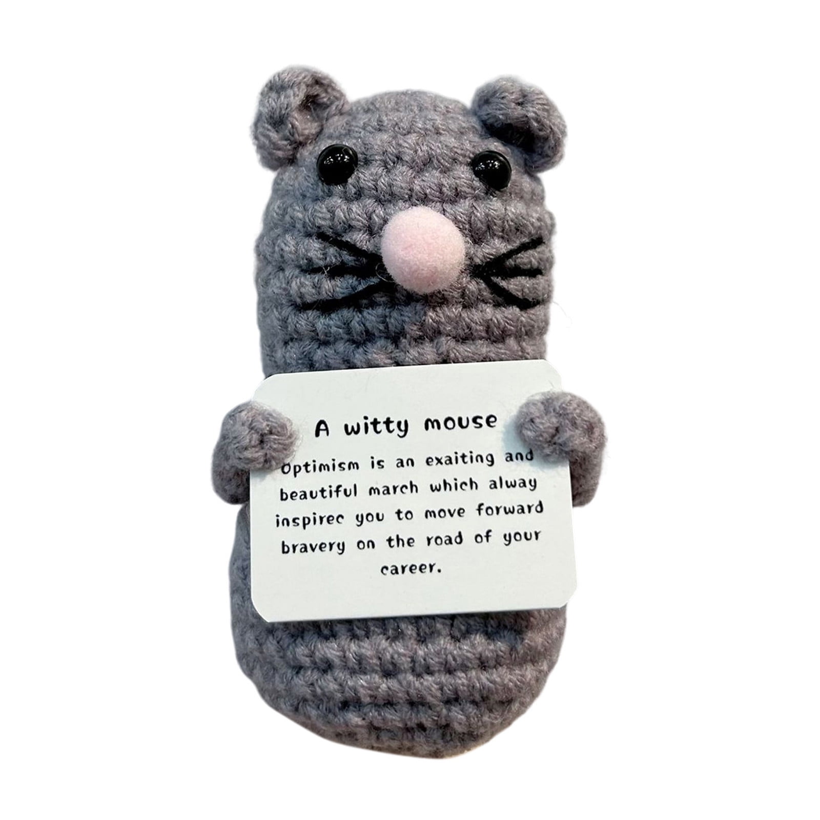 Elysia Positive Crochet Potato Crocheted Emotional Support Animal ...