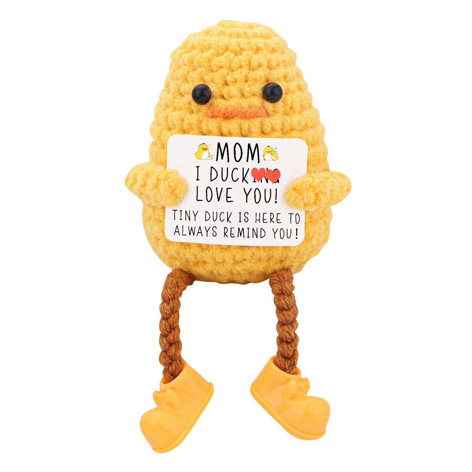 Elysia Positive Energy With Cards Handmade Crochet Knitted With ...