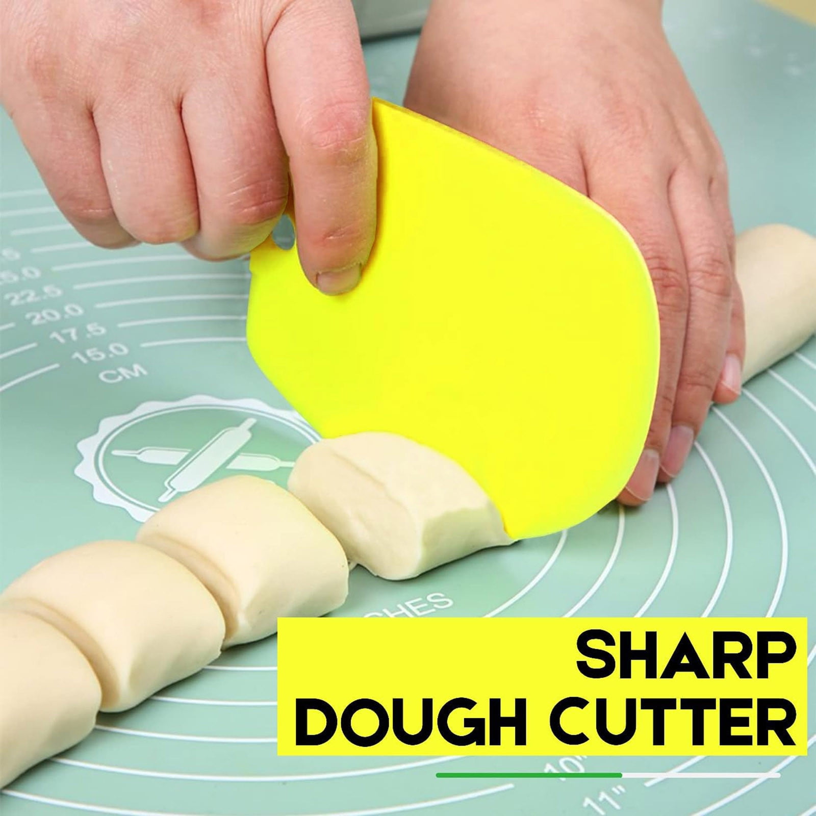 Elysia Practical For Flexible Scraper Multipurpose Food Scrappers For ...