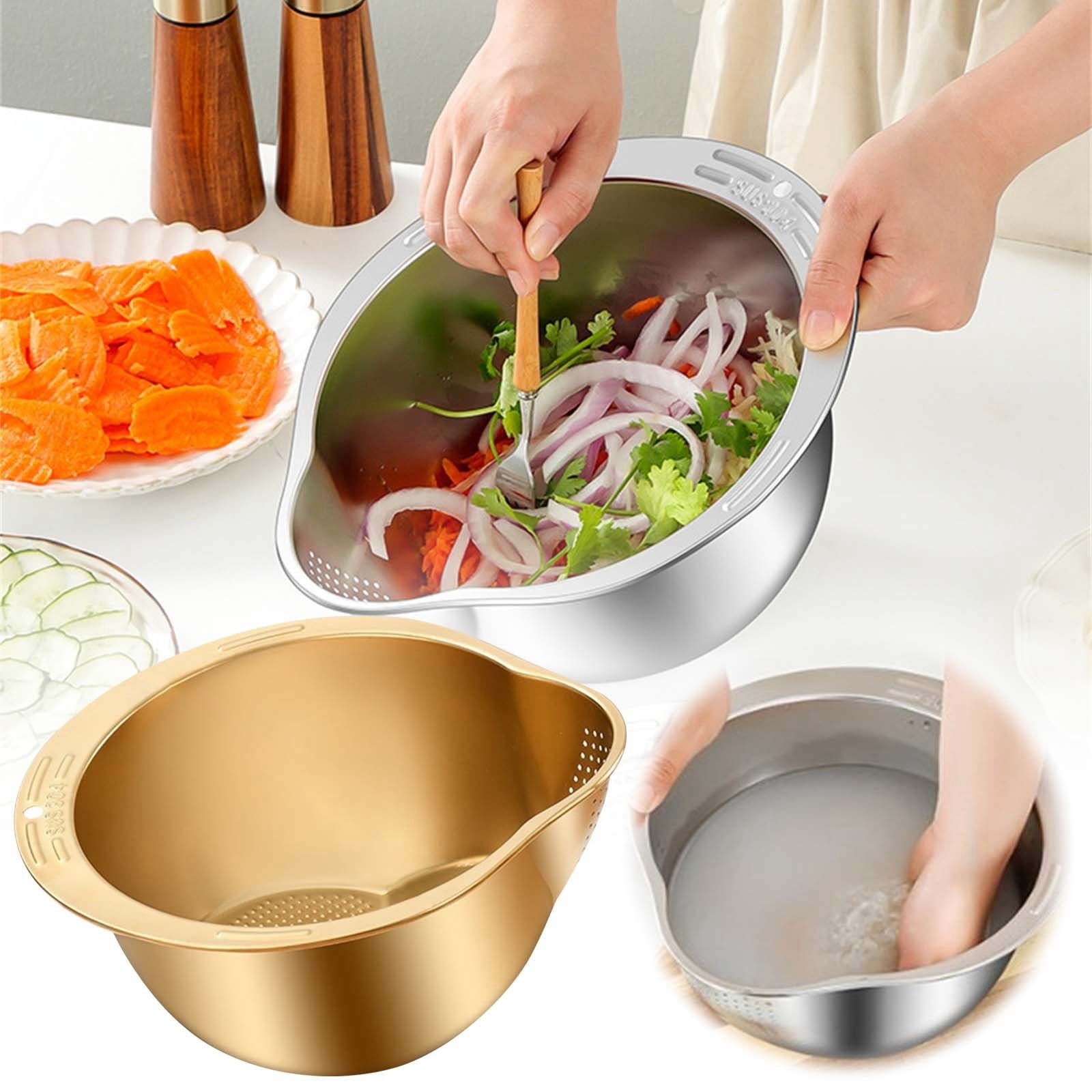 Elysia Purpose Stainless Steel Kitchen Basin Ideal For Rice Washing ...