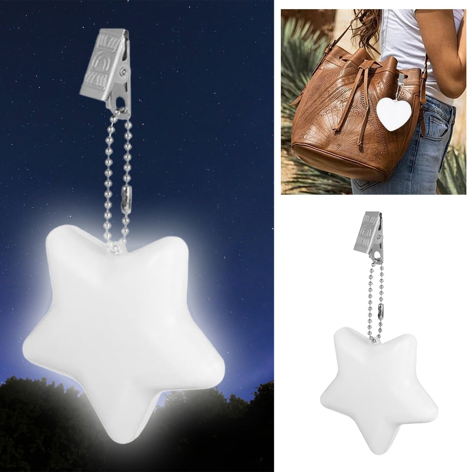 Elysia Purse Glow Star Light Glow Star For Purse LED Automatic Sensor ...