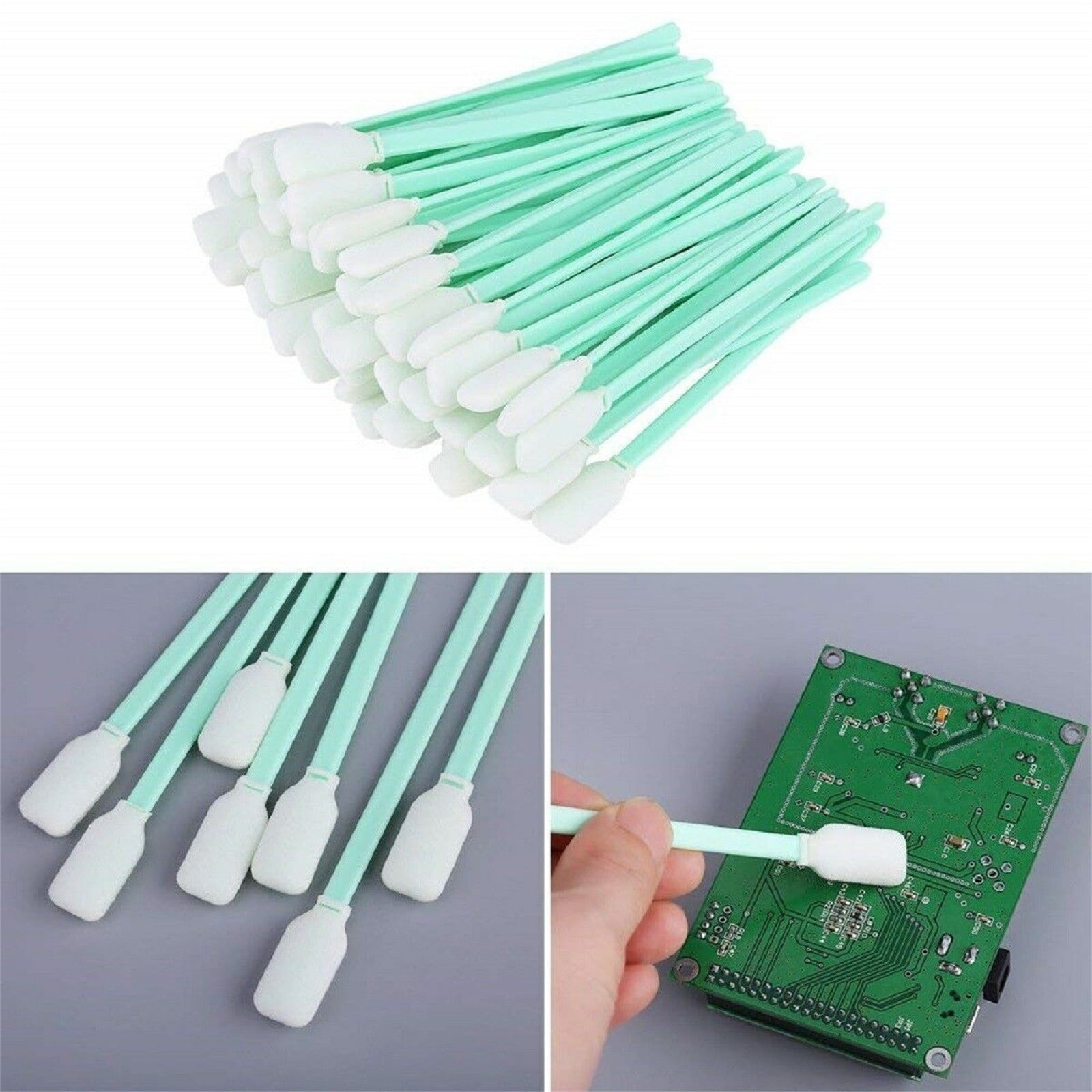 Elysia Quality Foam Cleaning Sticks For Lab Clean Sponge Tip Sticks For ...