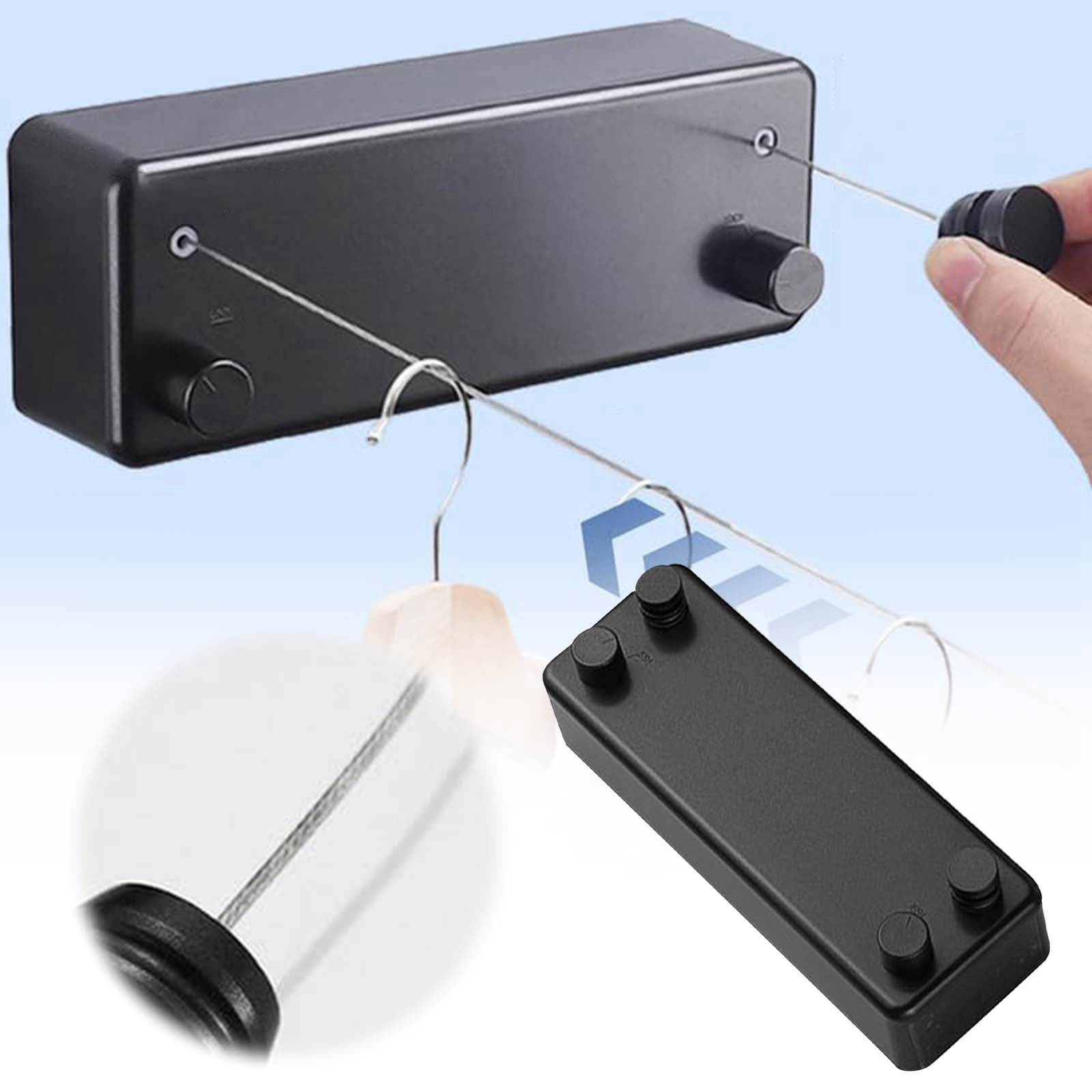 Elysia Retractable Clothesline Retractable Clothesline Indoors Laundry ...