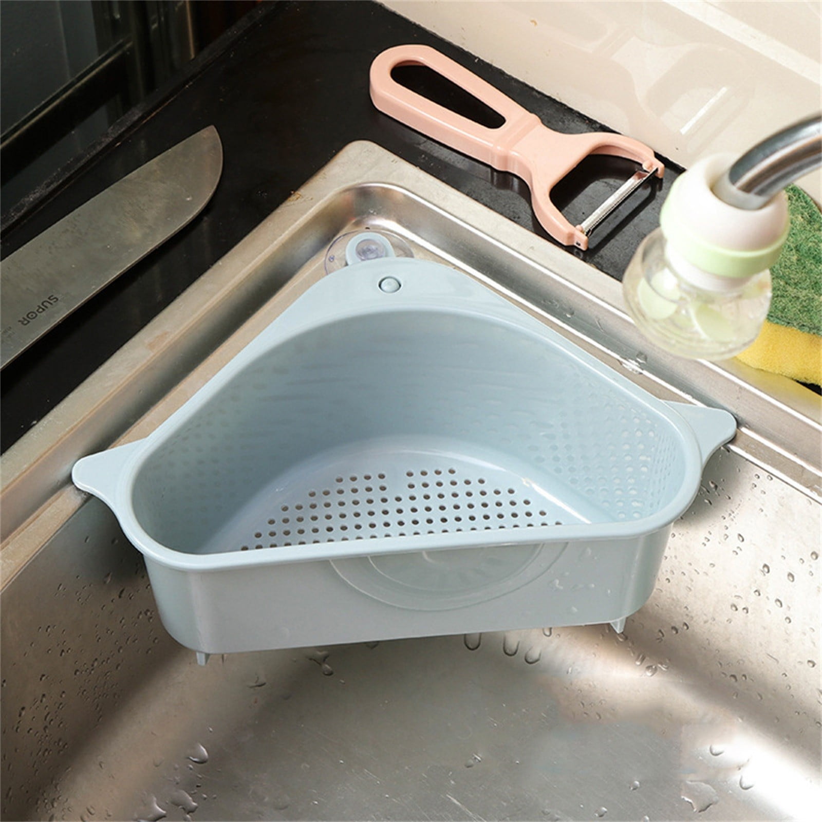 Elysia Rice Strainer Kitchen Self Standing Drain For Separating ...