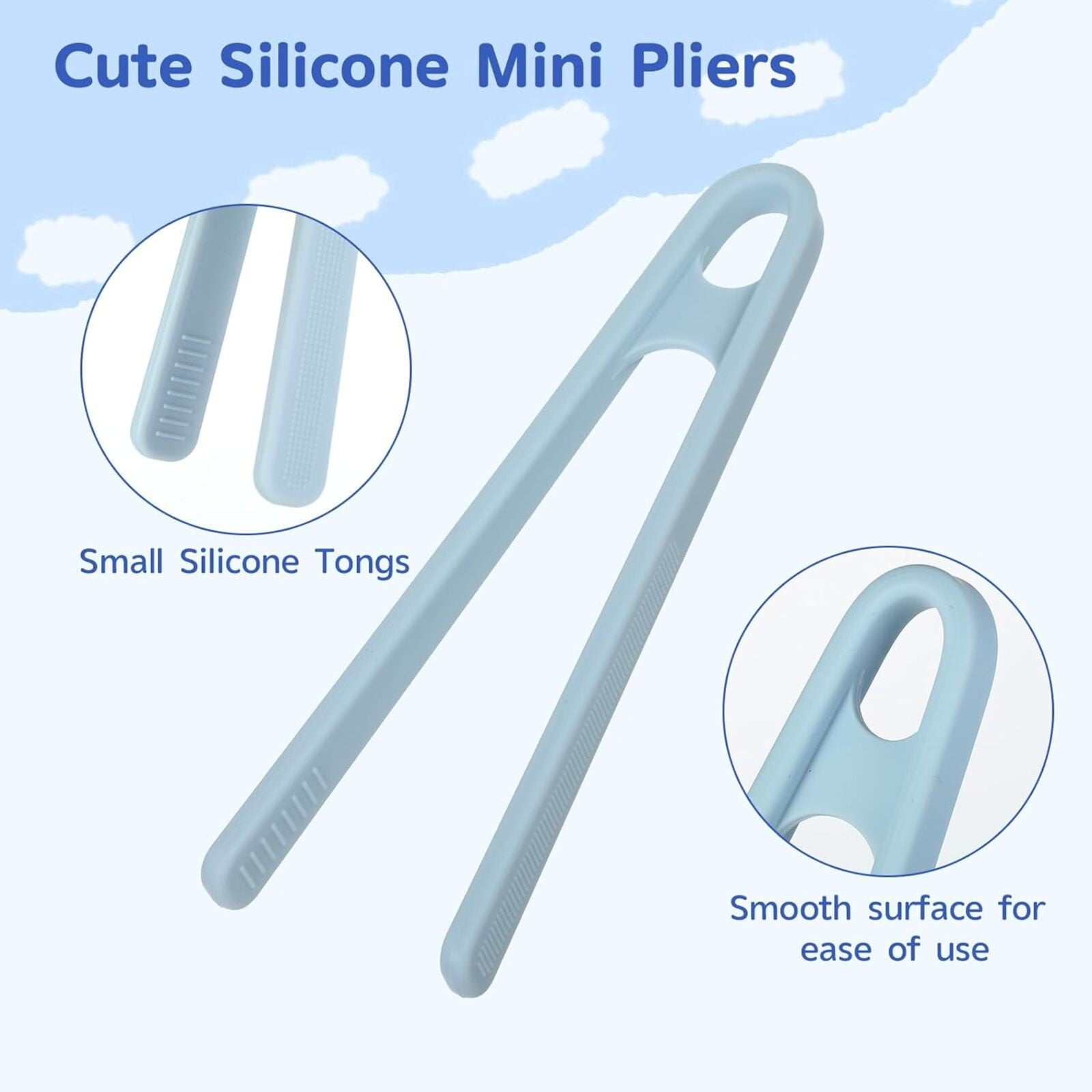 Elysia Silicone Food Clips Bread Clips Barbecue Insulation Clips Easy ...