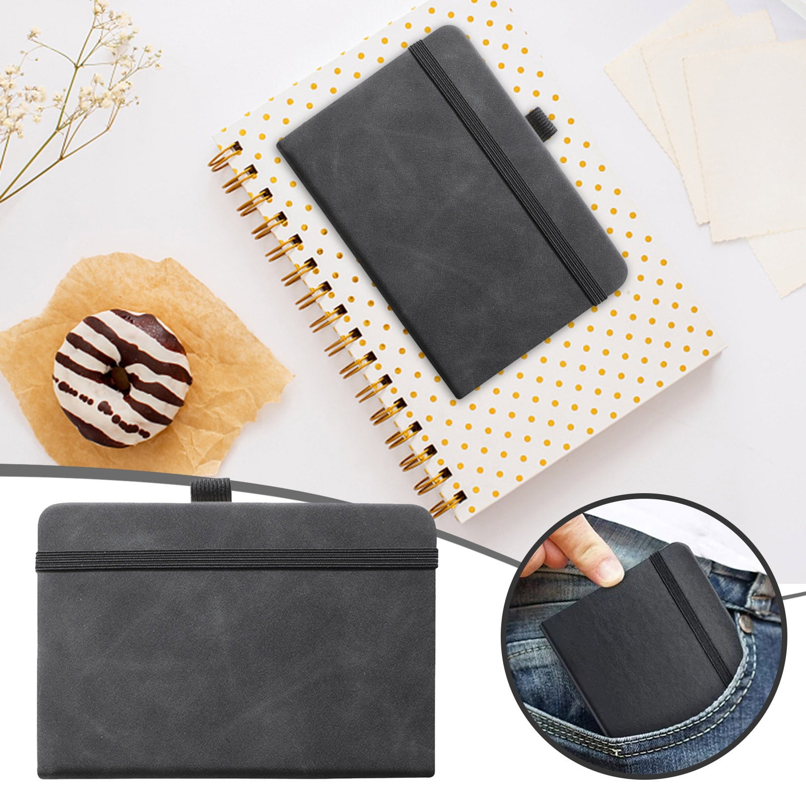 Elysia Small Notebook 3.5 Small Notebook 3.5" X 5.5" 200 Pages Thick ...