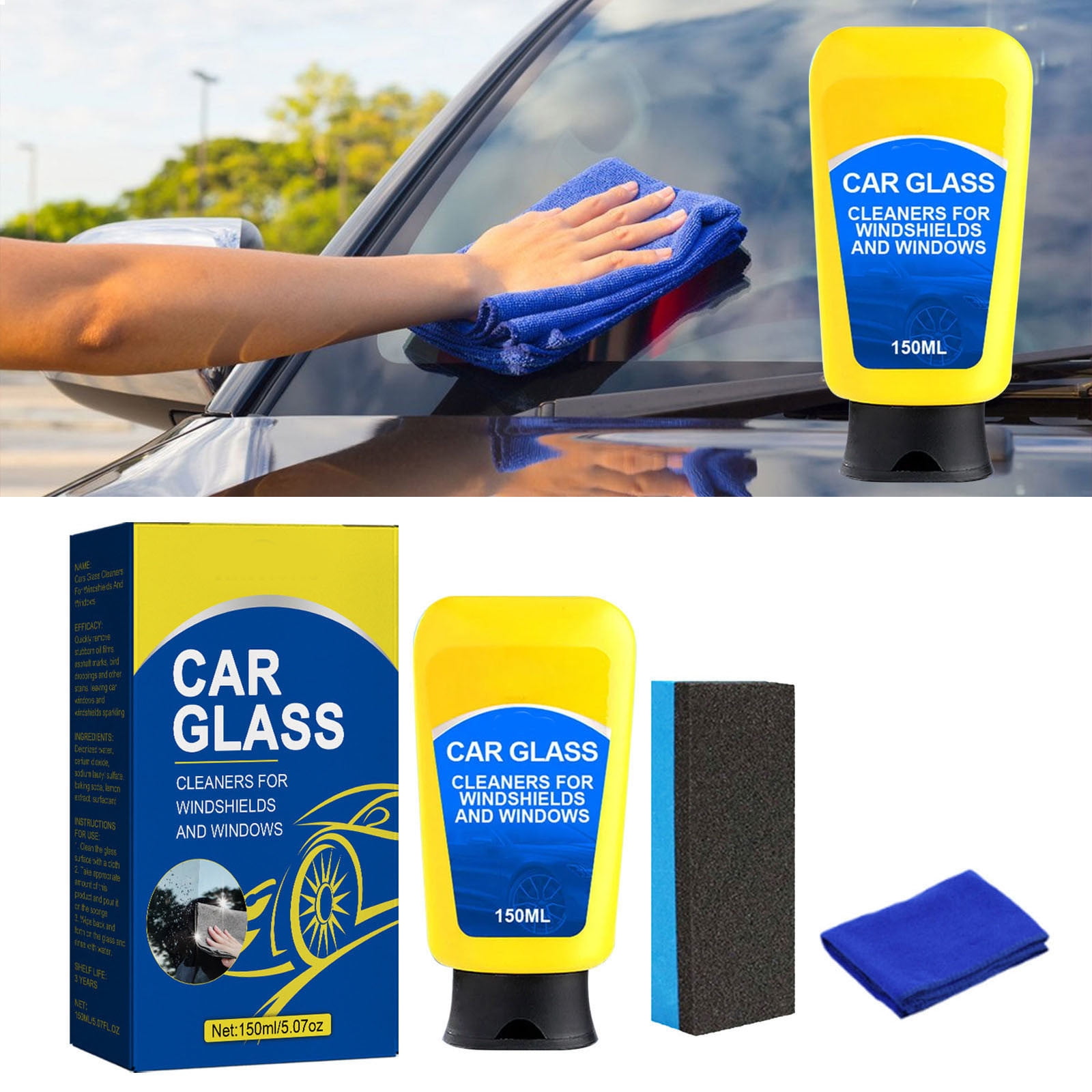 Elysia Soapami Oil Film Cleaner Emulsion Glass Clean Remover Automotive ...