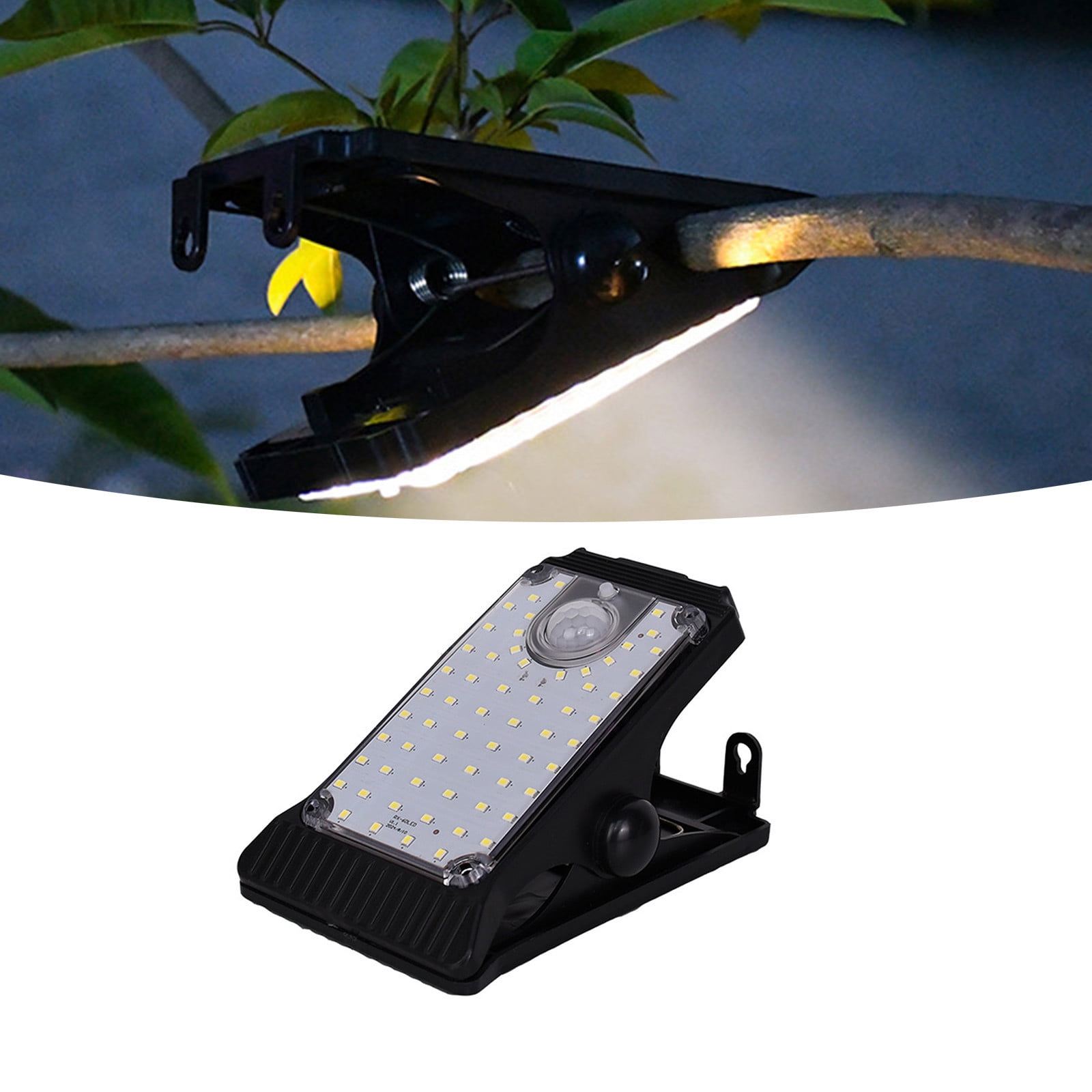 Elysia Solar Lamp Clip On Solar Lights Clamp Lamp Outdoor Solar Lights ...
