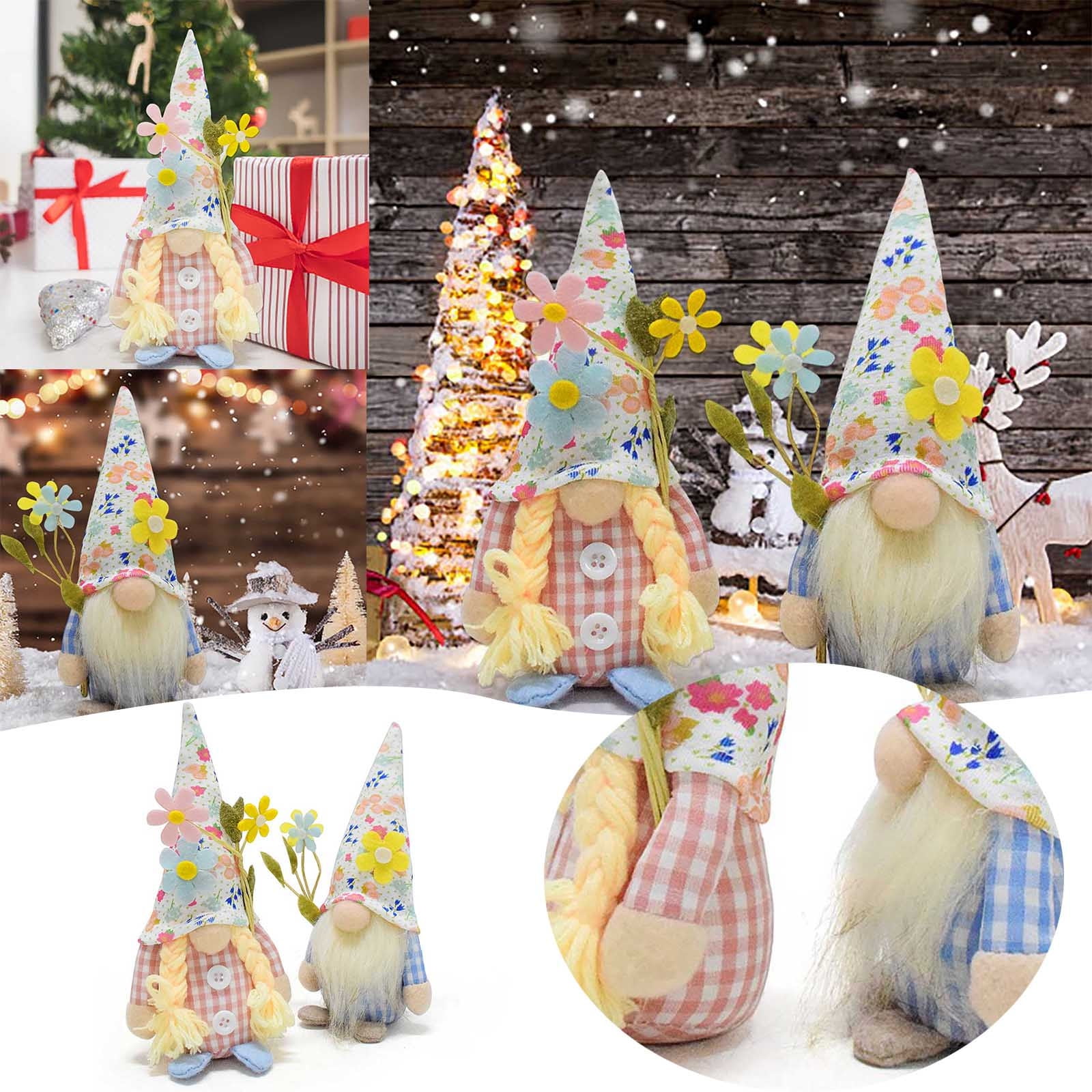 Elysia Spring/Summer Flower Doll No Face Design Kids & Collectors Soft ...