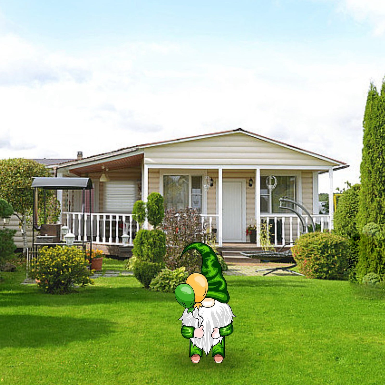 Elysia St. Patrick Festival Garden Decoration San Patrick Jie Dnich ...